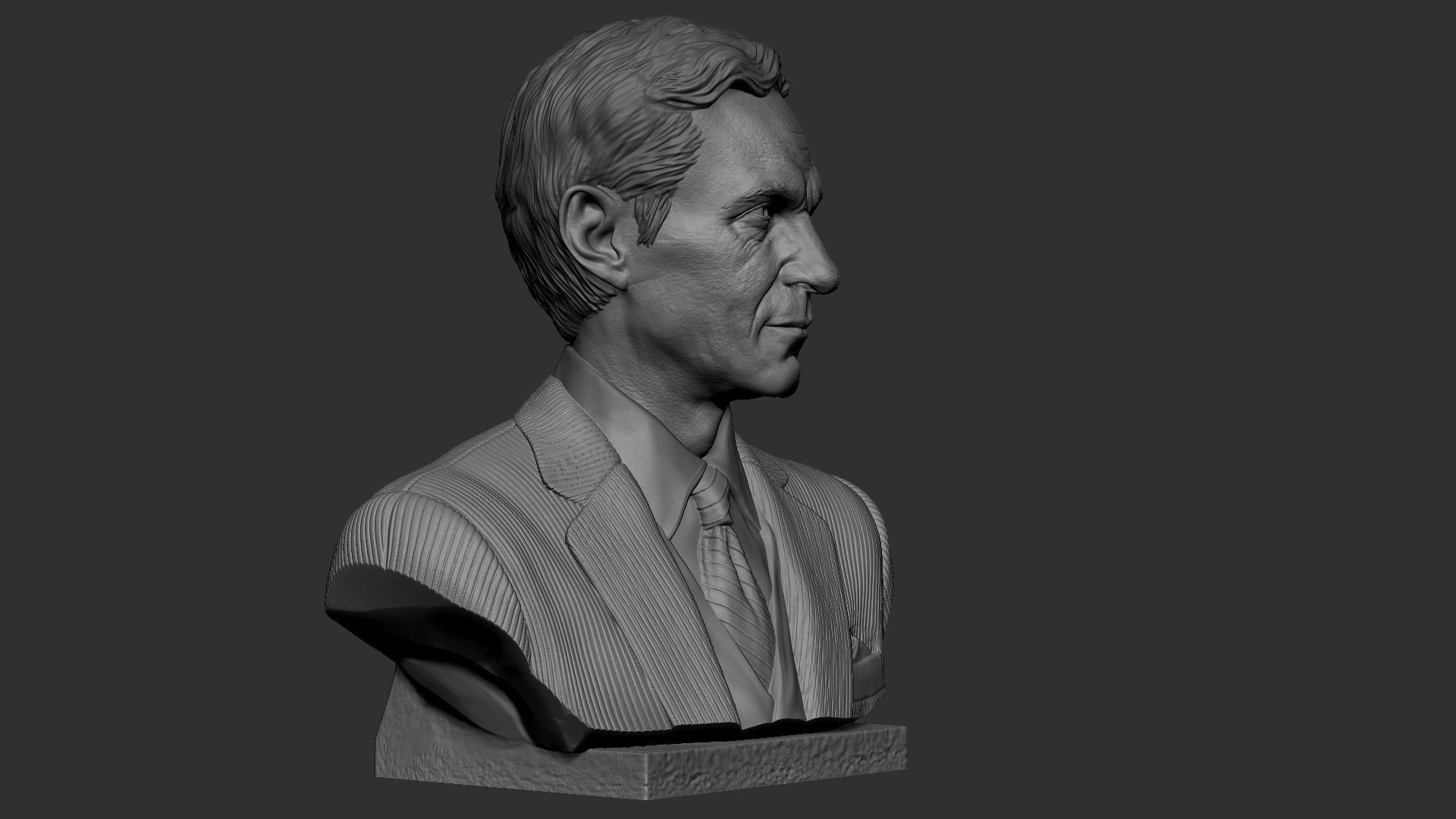 Henry Ford 3D model 3D printable | CGTrader
