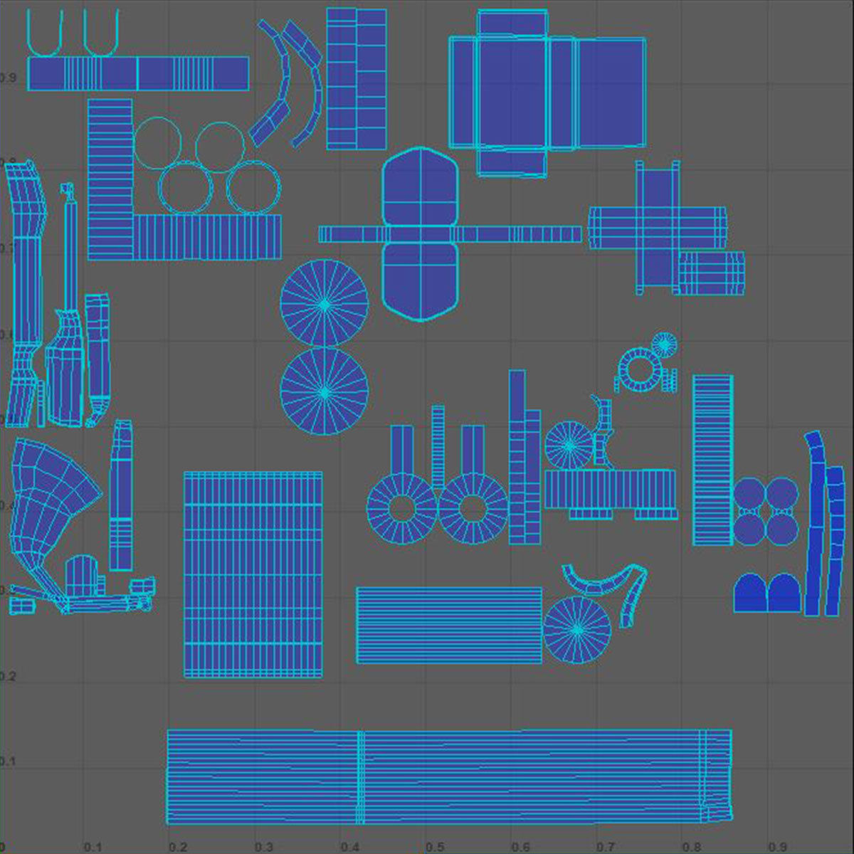 3D model M14 Assault Rifle VR / AR / low-poly | CGTrader