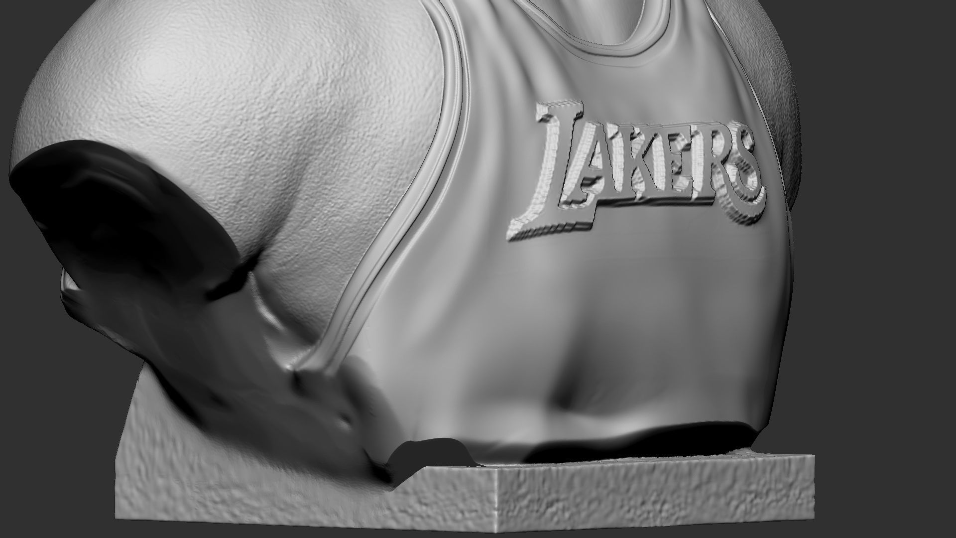 Kobe Bryant 3D model 3D printable | CGTrader