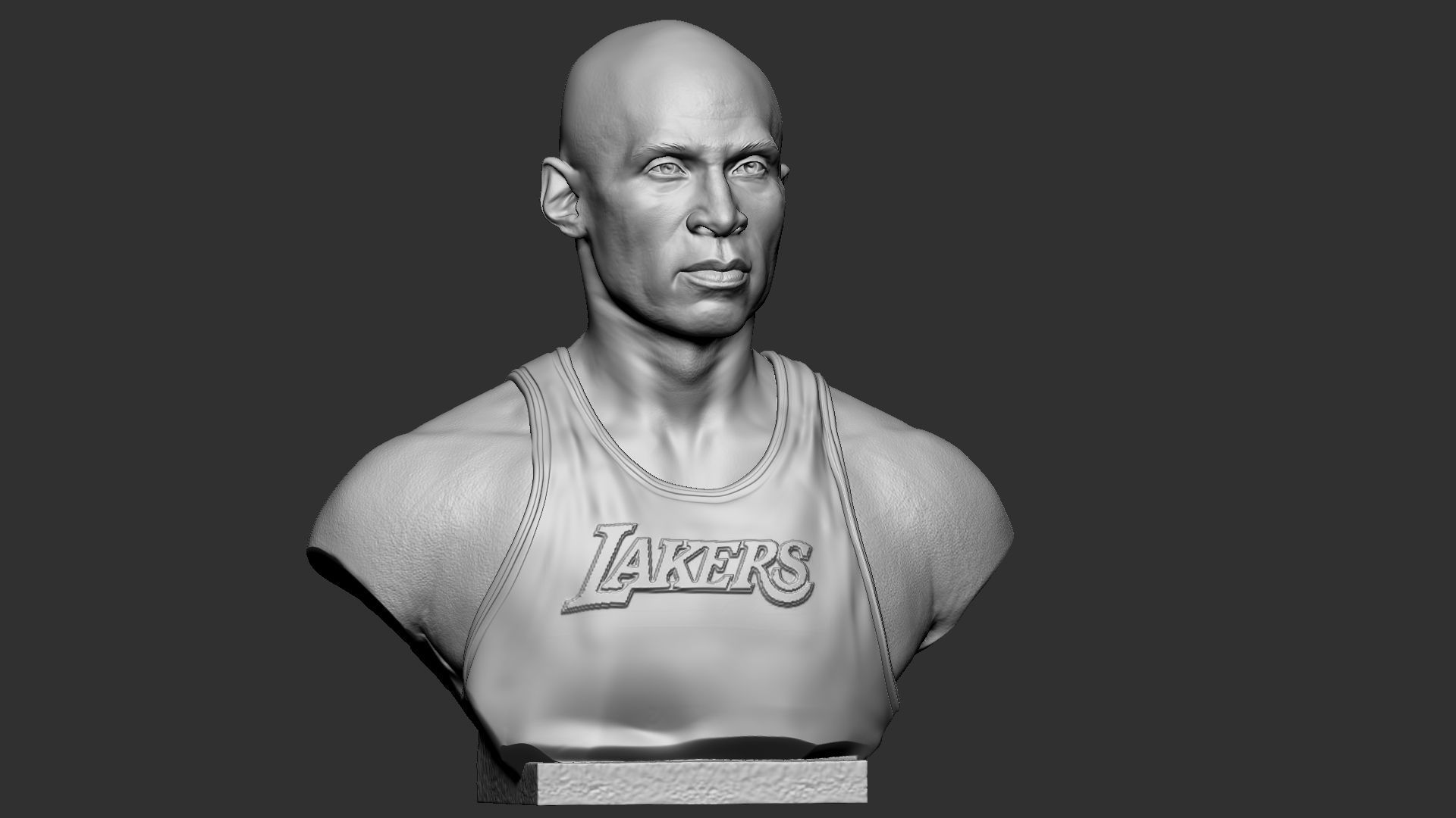 Kobe Bryant 3D model 3D printable | CGTrader