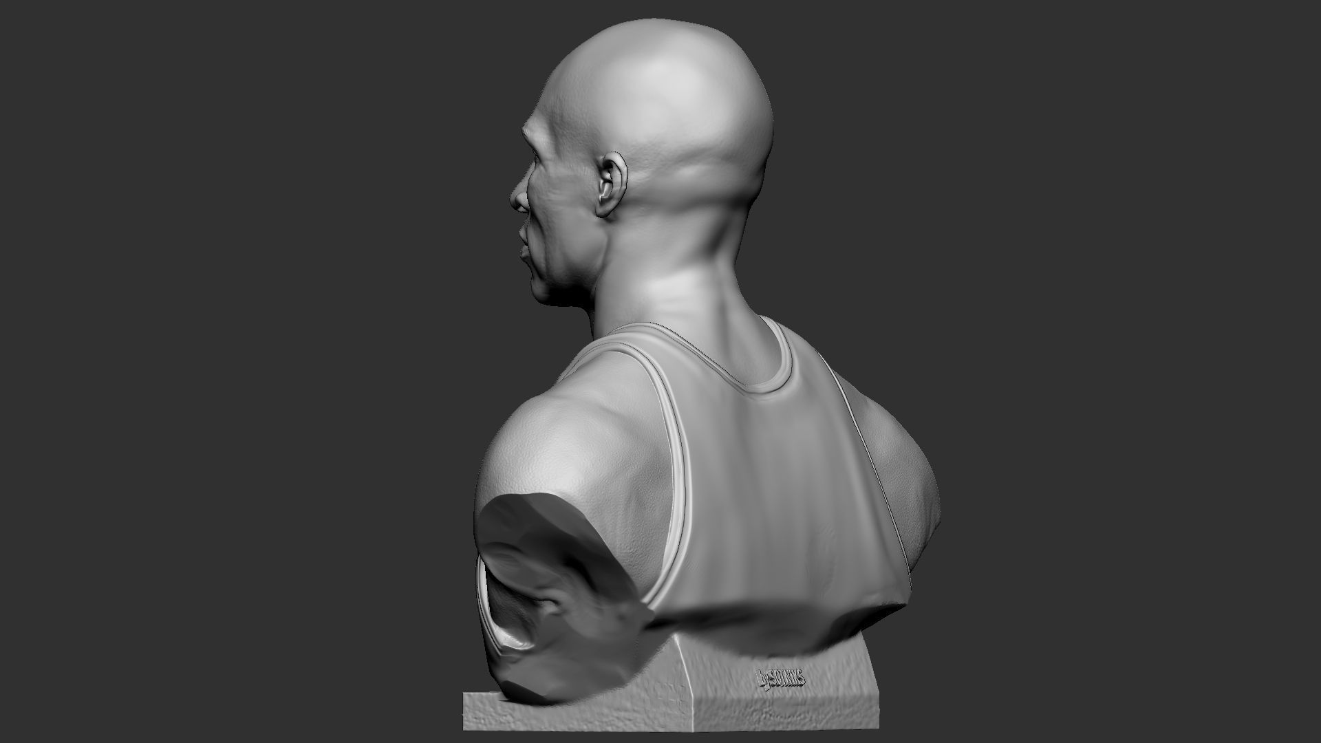 Kobe Bryant 3D model 3D printable | CGTrader