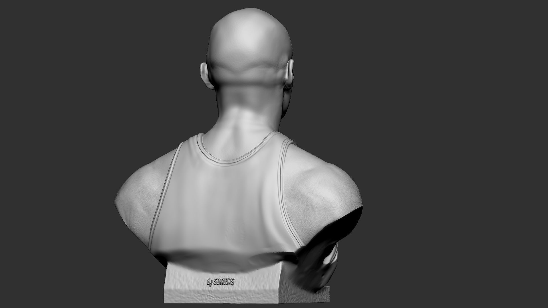 Kobe Bryant 3D model 3D printable | CGTrader