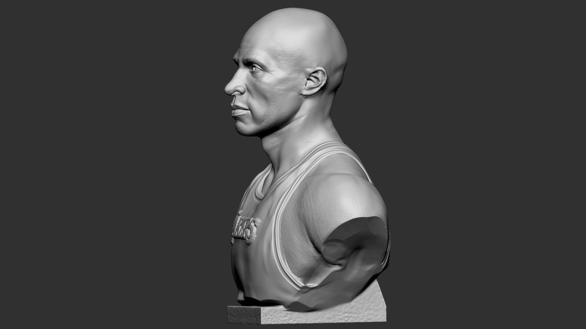 Kobe Bryant 3D model 3D printable | CGTrader