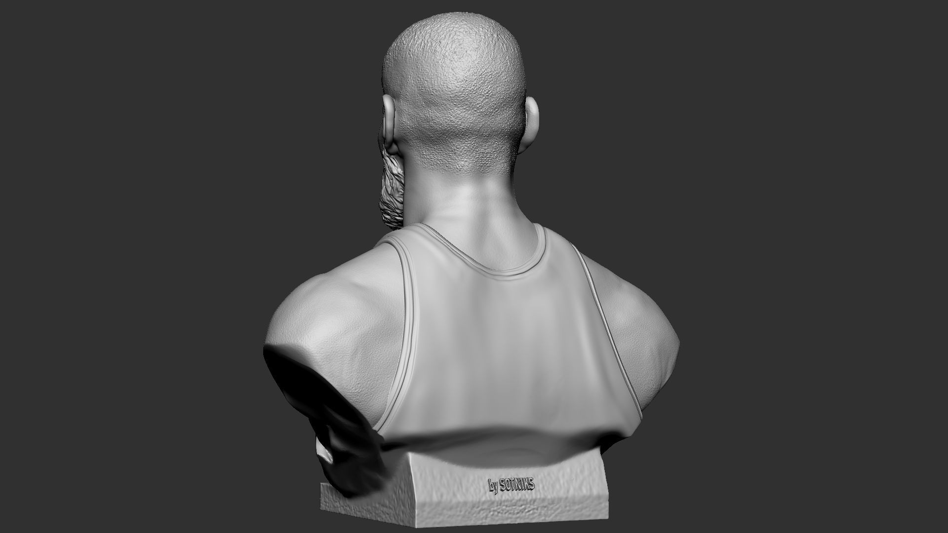 Lebron James 3D model 3D printable | CGTrader