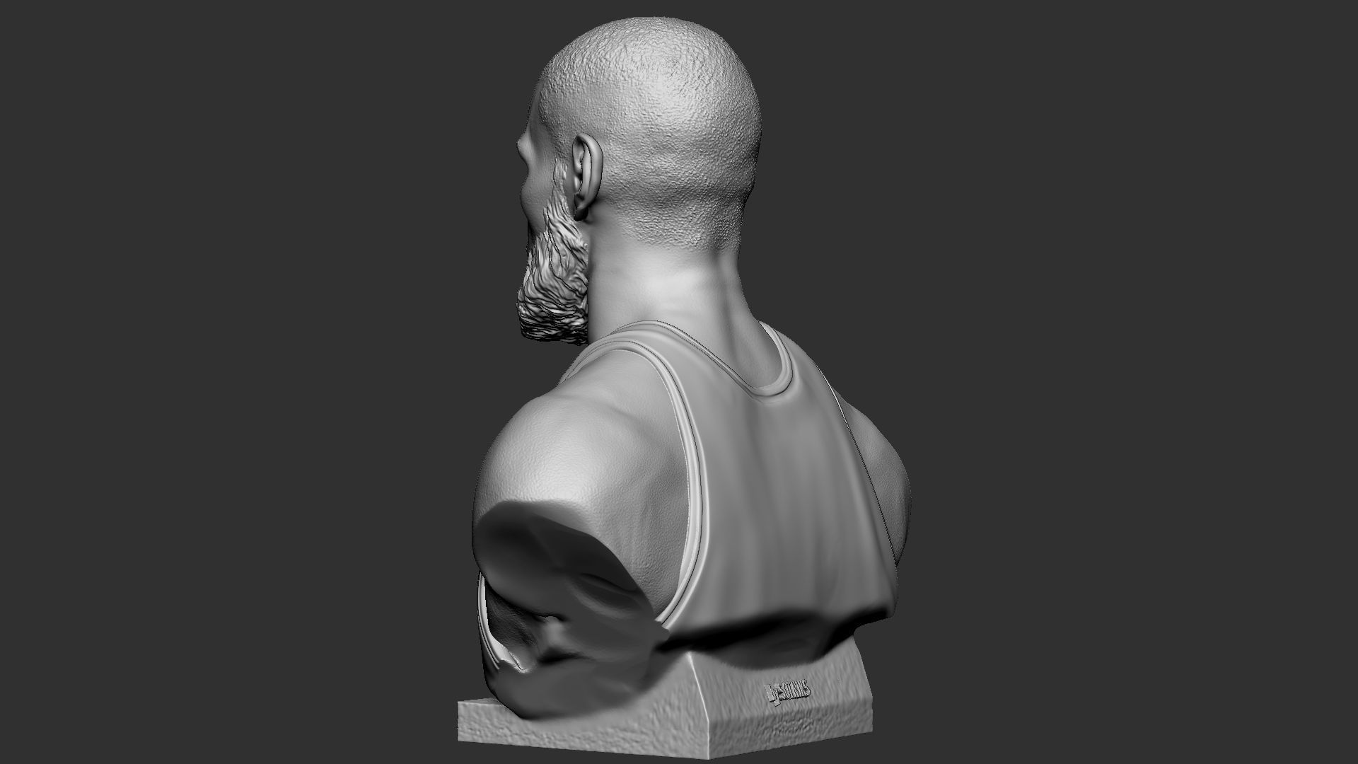 Lebron James 3D model 3D printable | CGTrader