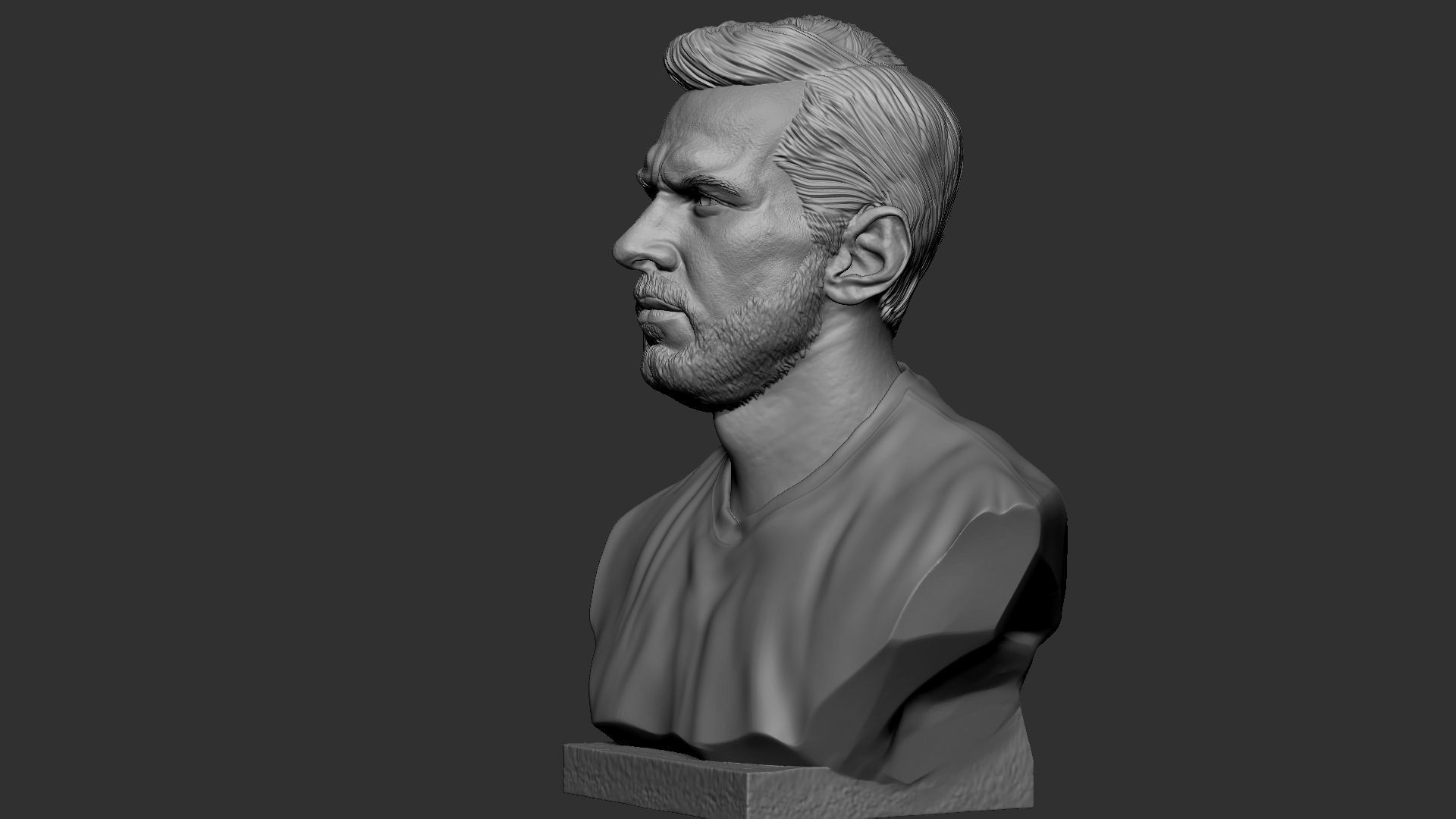 Lionel Messi 3D model 3D printable | CGTrader