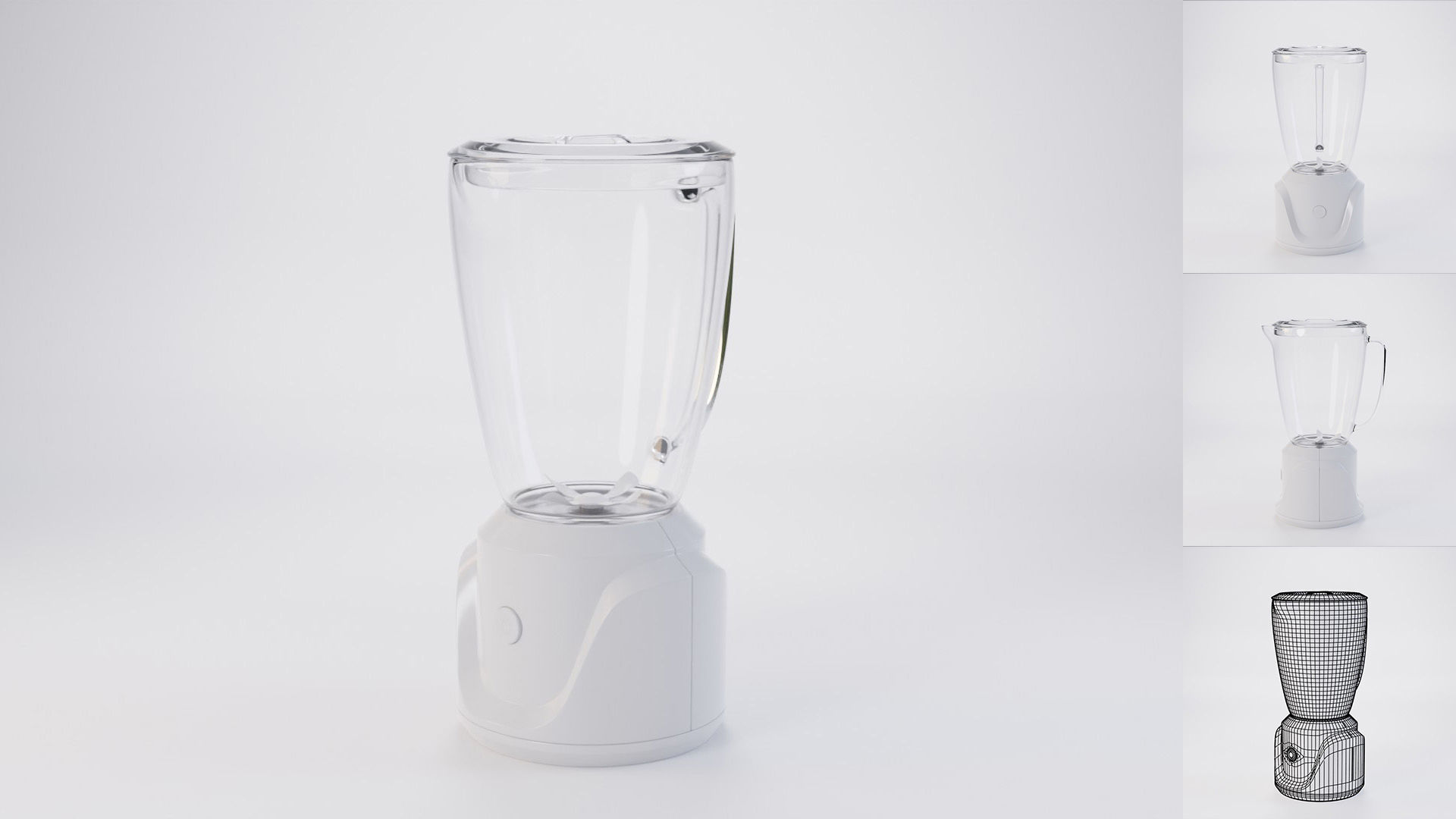 3D model Modern Cooking Blender Concept VR / AR / low-poly | CGTrader