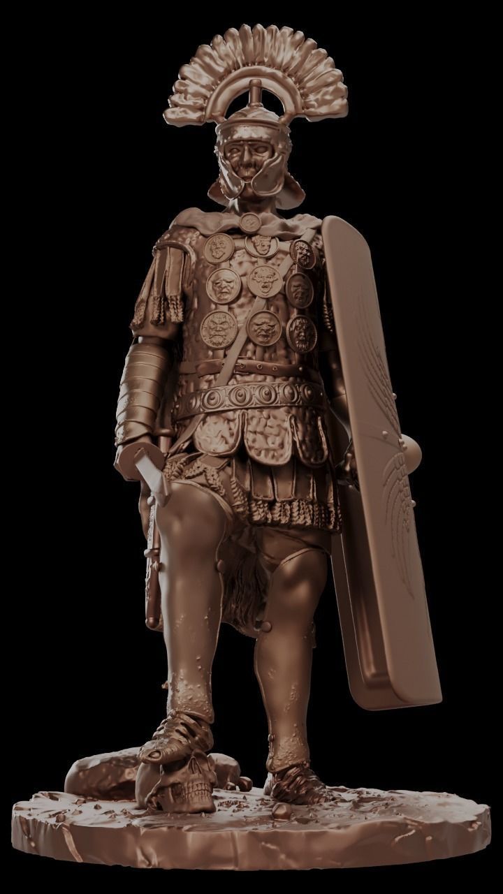 Roman Centurion 3D model 3D printable | CGTrader
