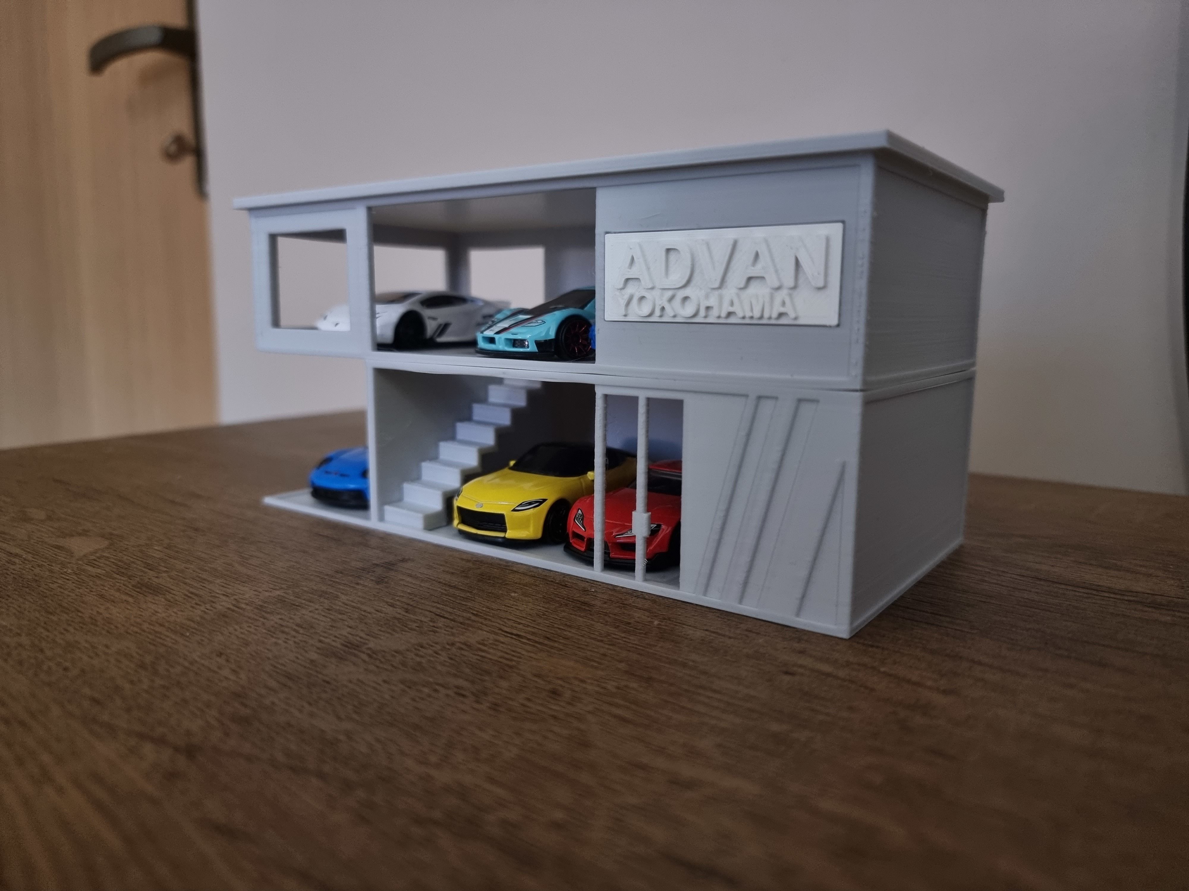 Advan garage 1 64 3D model 3D printable | CGTrader