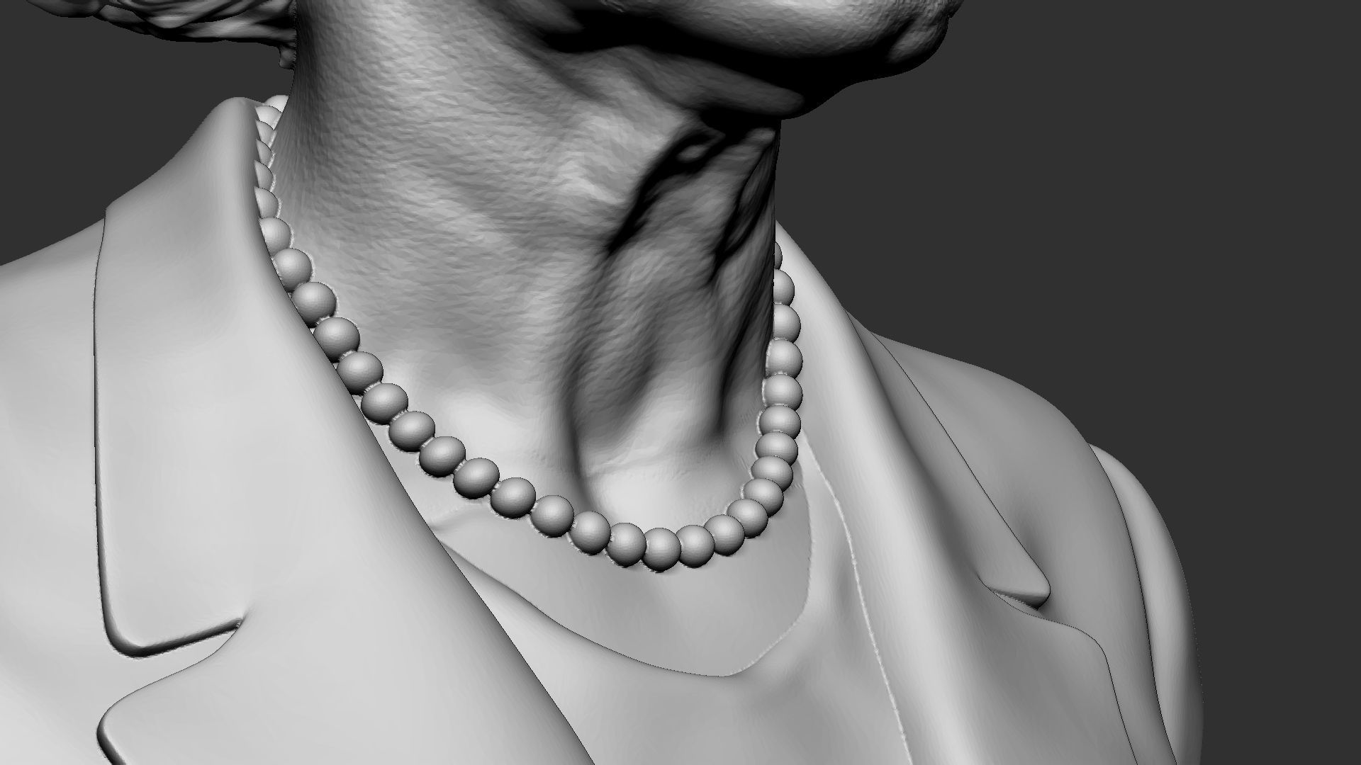 Margaret Thatcher 3D model 3D printable | CGTrader