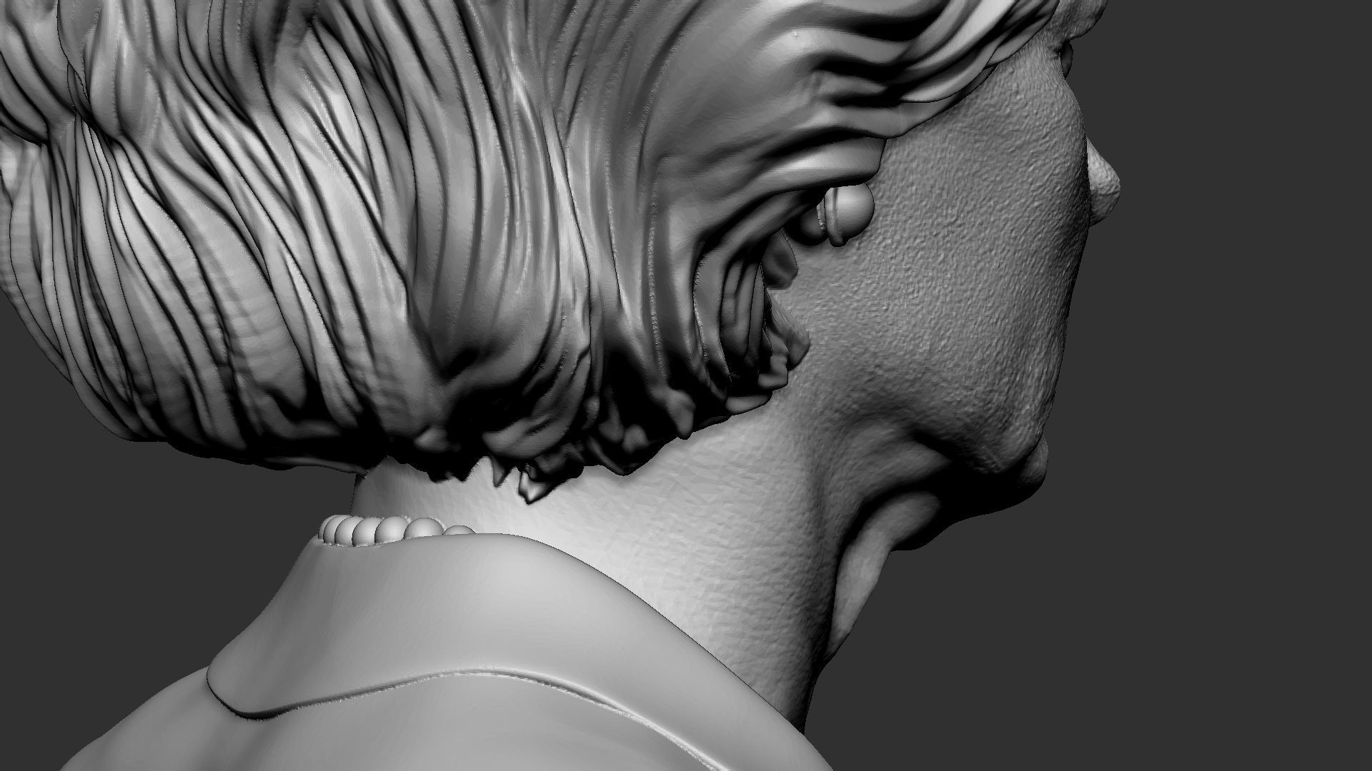 Margaret Thatcher 3D model 3D printable | CGTrader