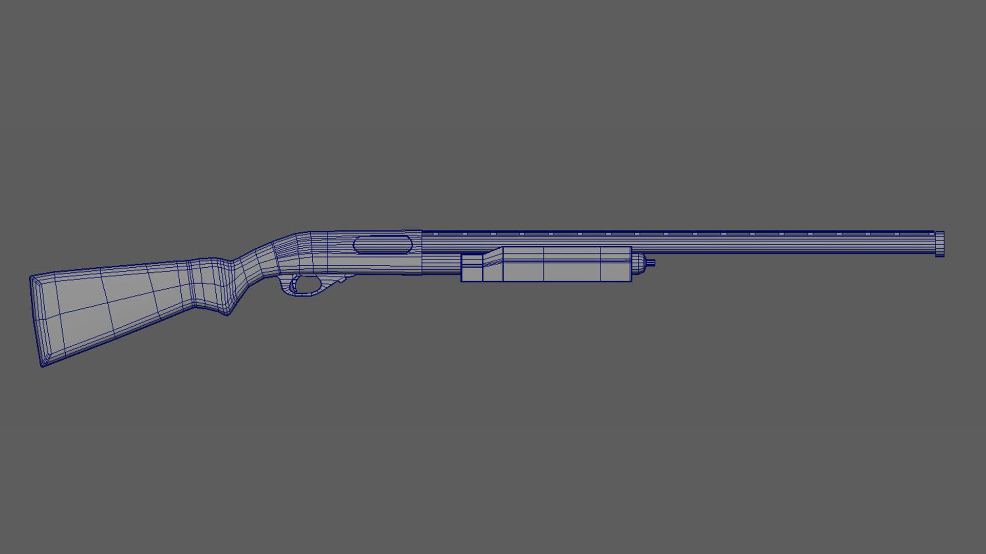 3D model Shotgun Remington 870 VR / AR / low-poly | CGTrader
