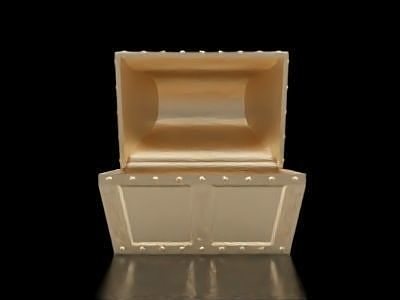 Dungeons And Dragons Treasure Box Dice Box Pattern 3D model 3D ...