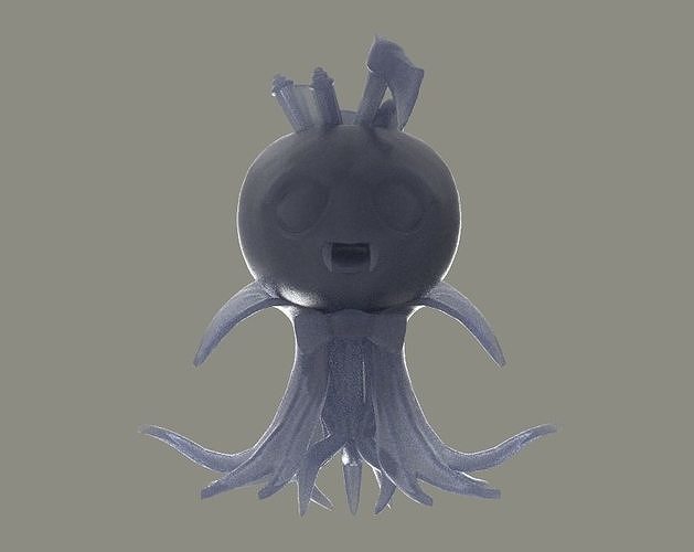 Fraidy Jack Courier DOTA 2 3D Model 3D model 3D printable | CGTrader