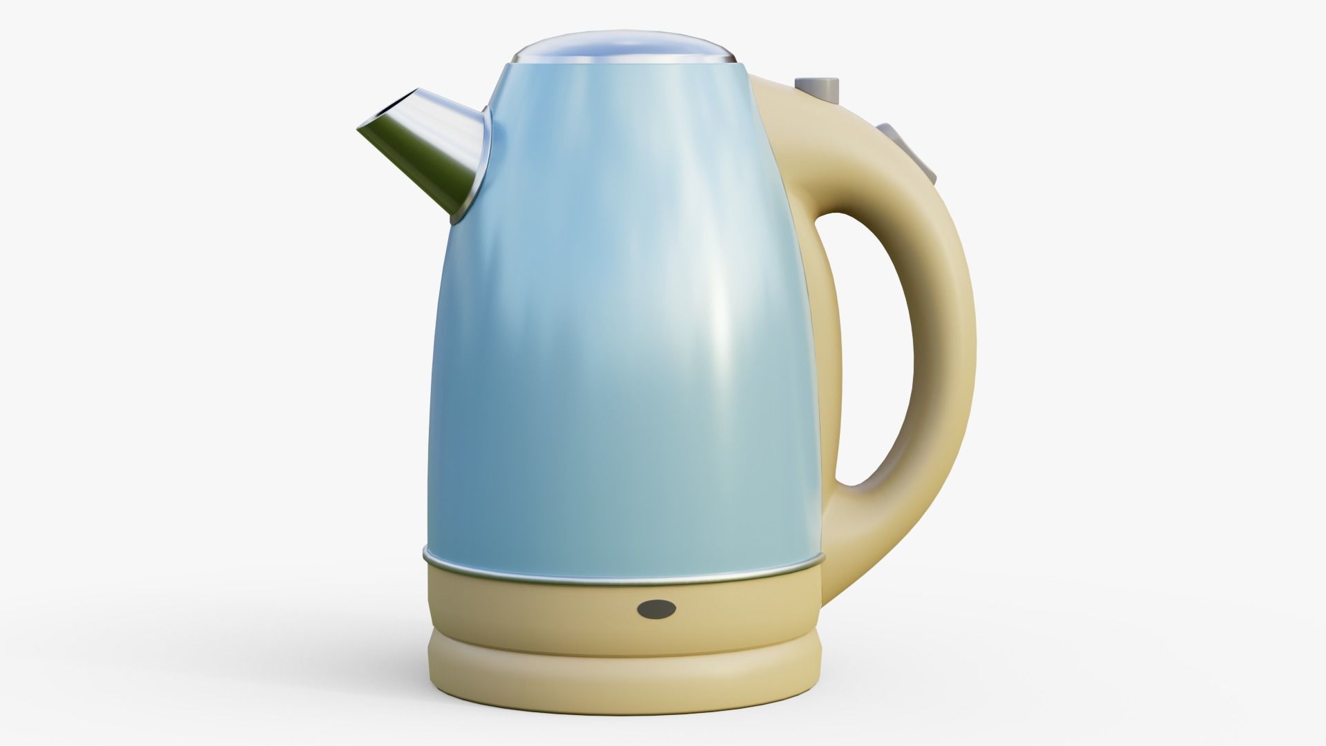 3D model Kettle-3 game ready PBR electric kettle VR / AR / low-poly ...
