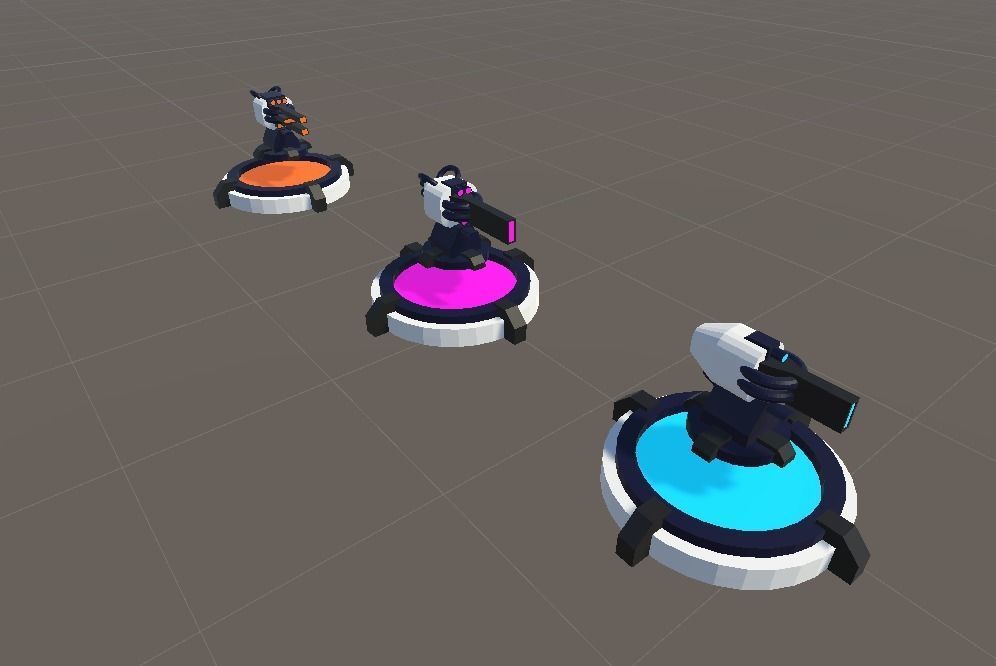 Tower defense pack 3D model | CGTrader