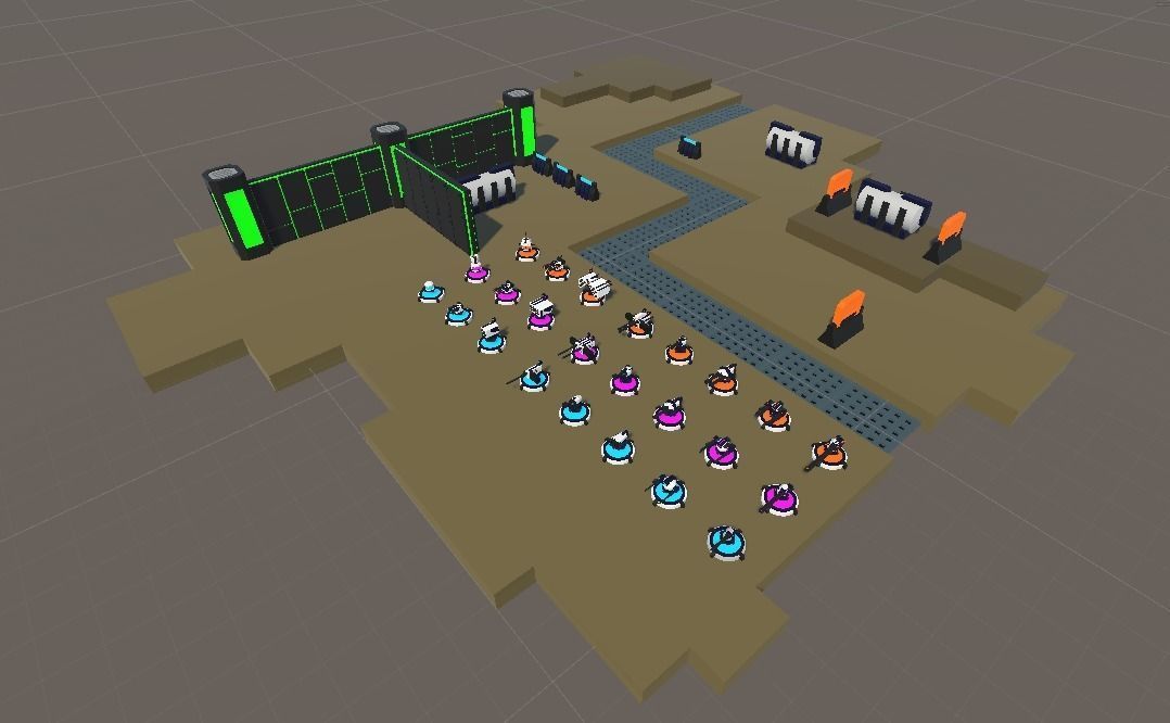 Tower defense pack 3D model | CGTrader