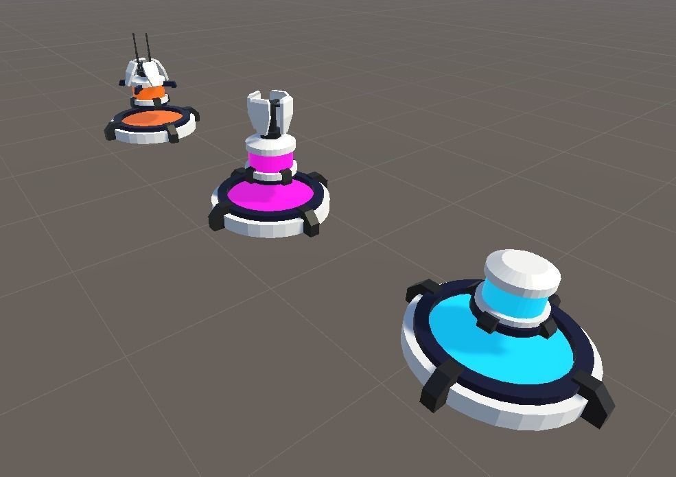 Tower defense pack 3D model | CGTrader