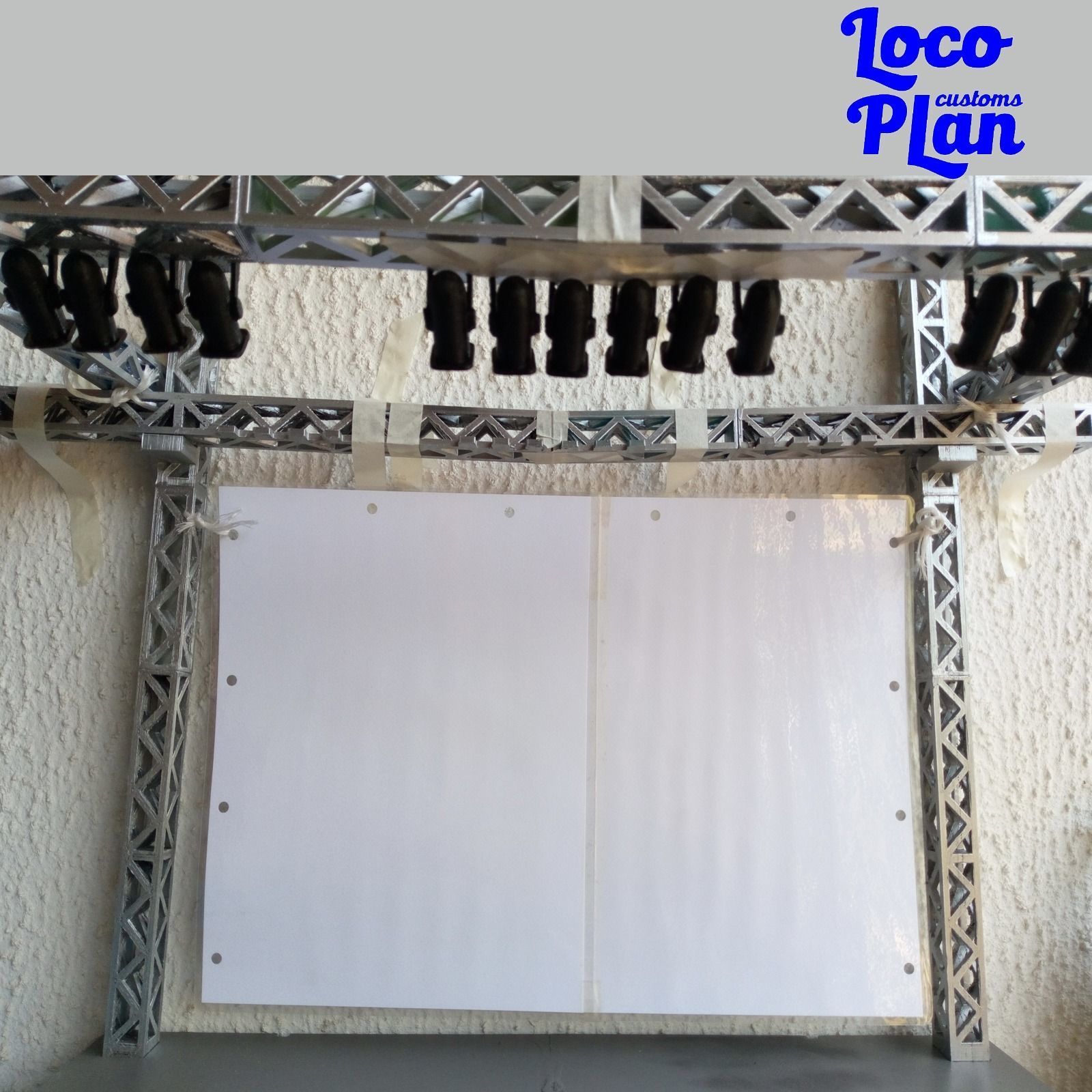 ROCK STAGE BUILDABLE 3D model 3D printable | CGTrader