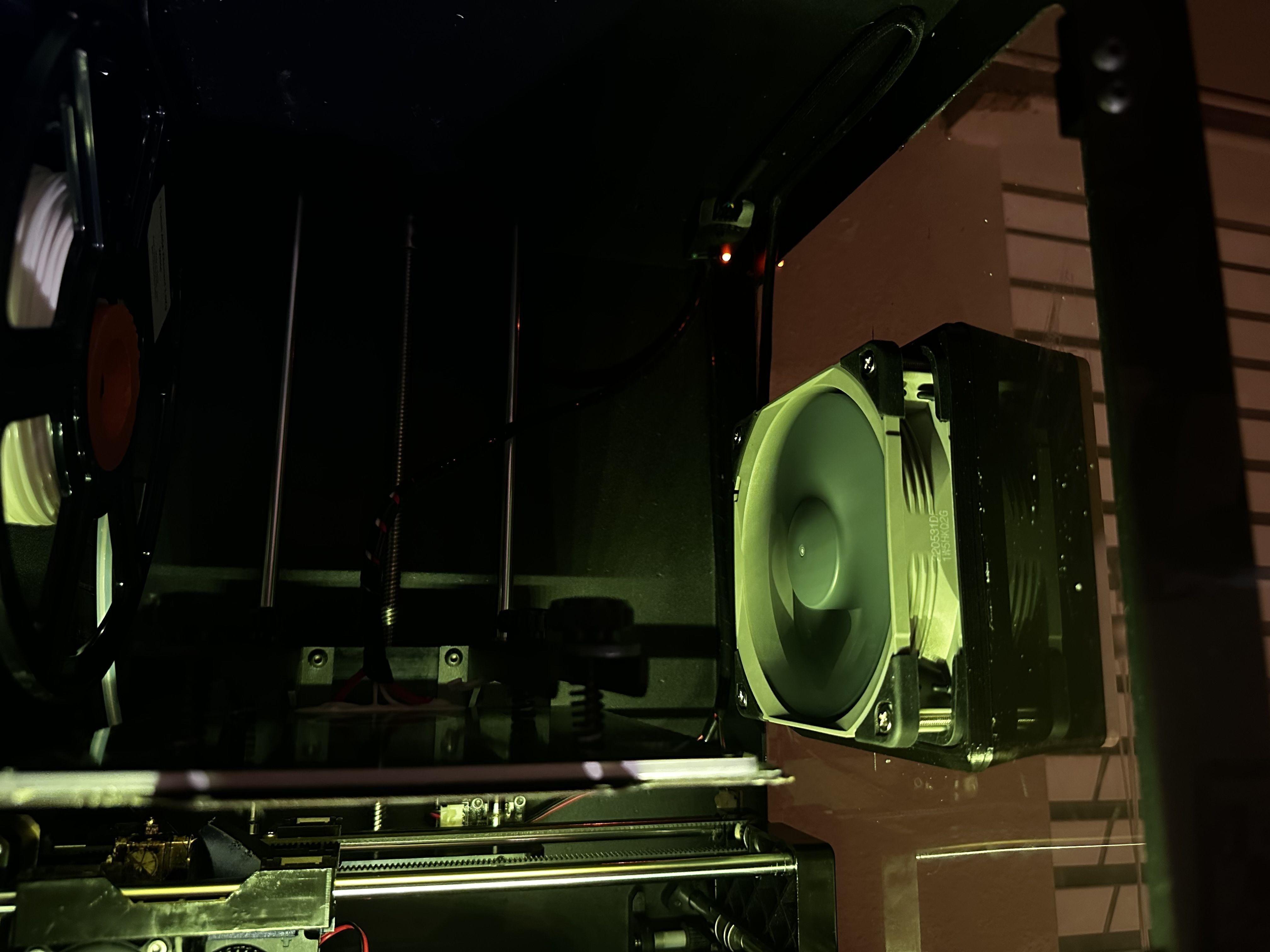 3D Printer FIltration System - Panel Mounted 3D model 3D printable ...