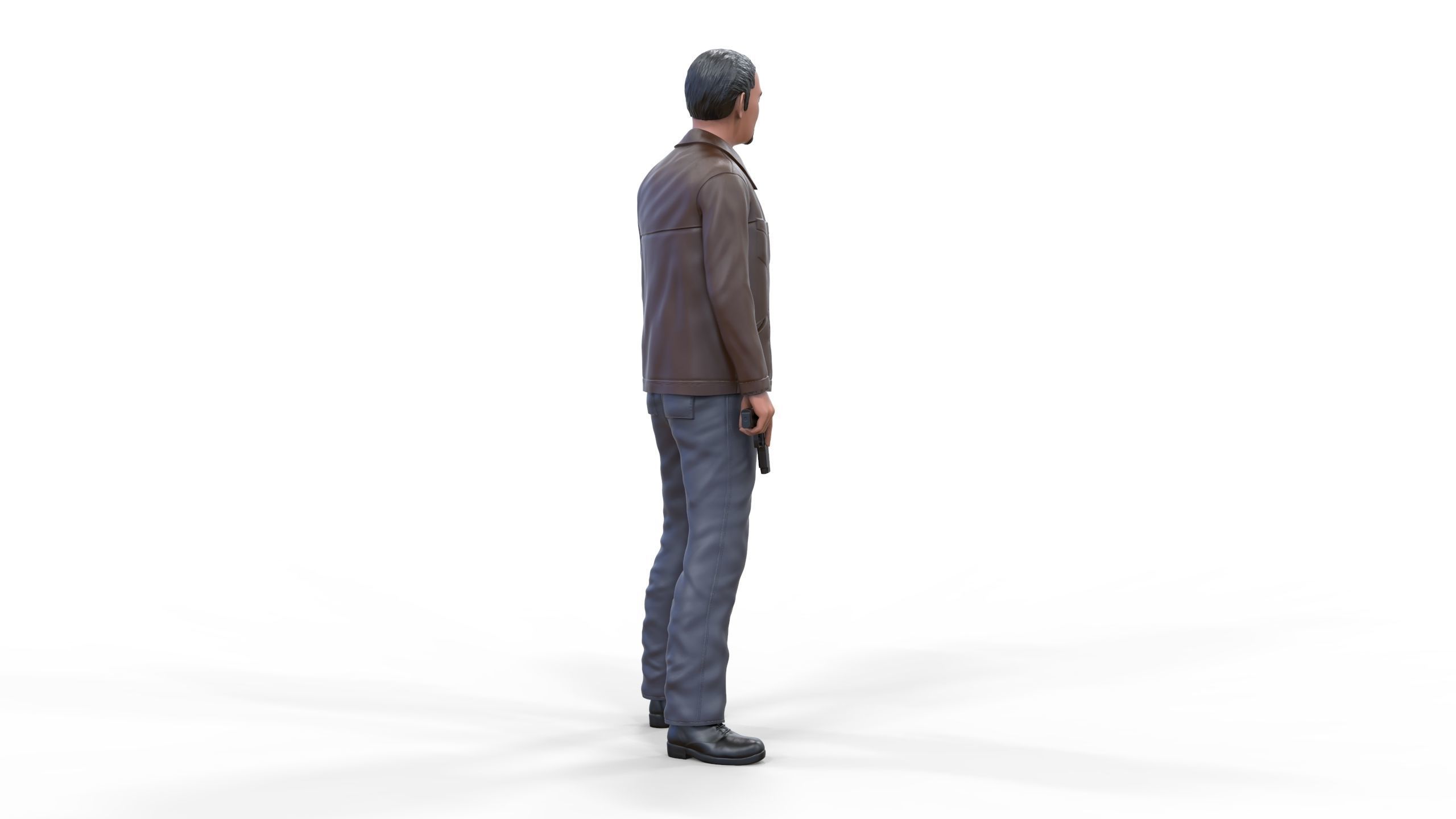 N1 Bad boys will smith 3D model 3D printable | CGTrader