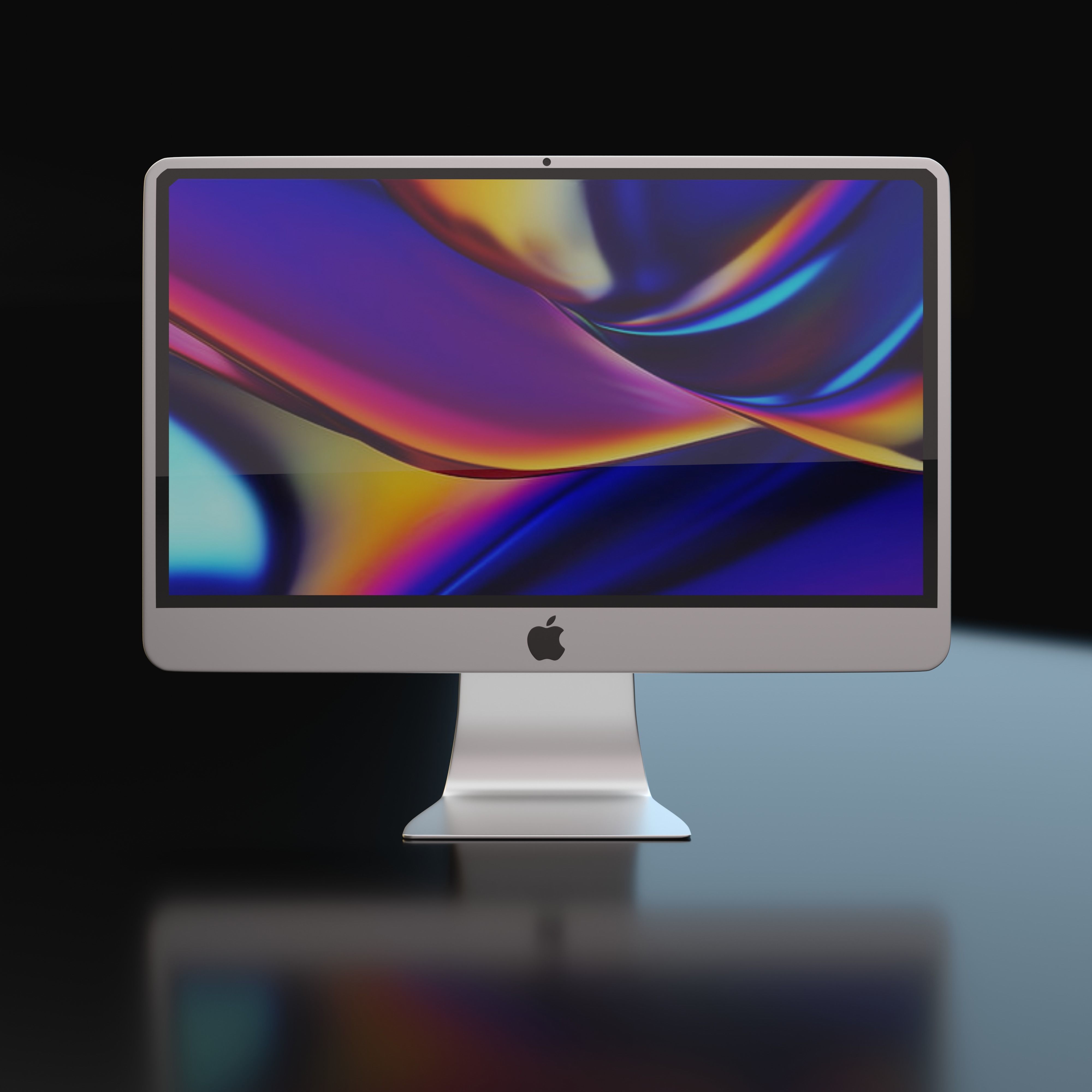3D model Apple iMac High Low poly 3d model VR / AR / low-poly | CGTrader