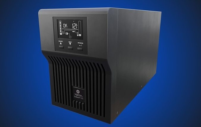 3D model Uninterruptible Power Supply - UPS Vertiv VR / AR / low-poly ...