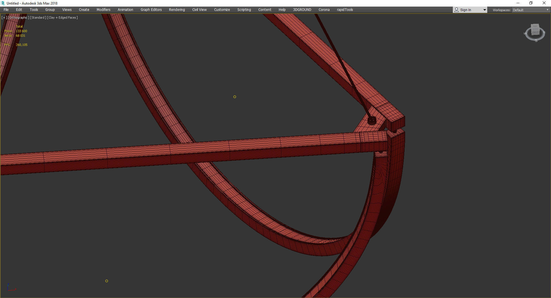 3D model SOLANA LIGHT VR / AR / low-poly | CGTrader