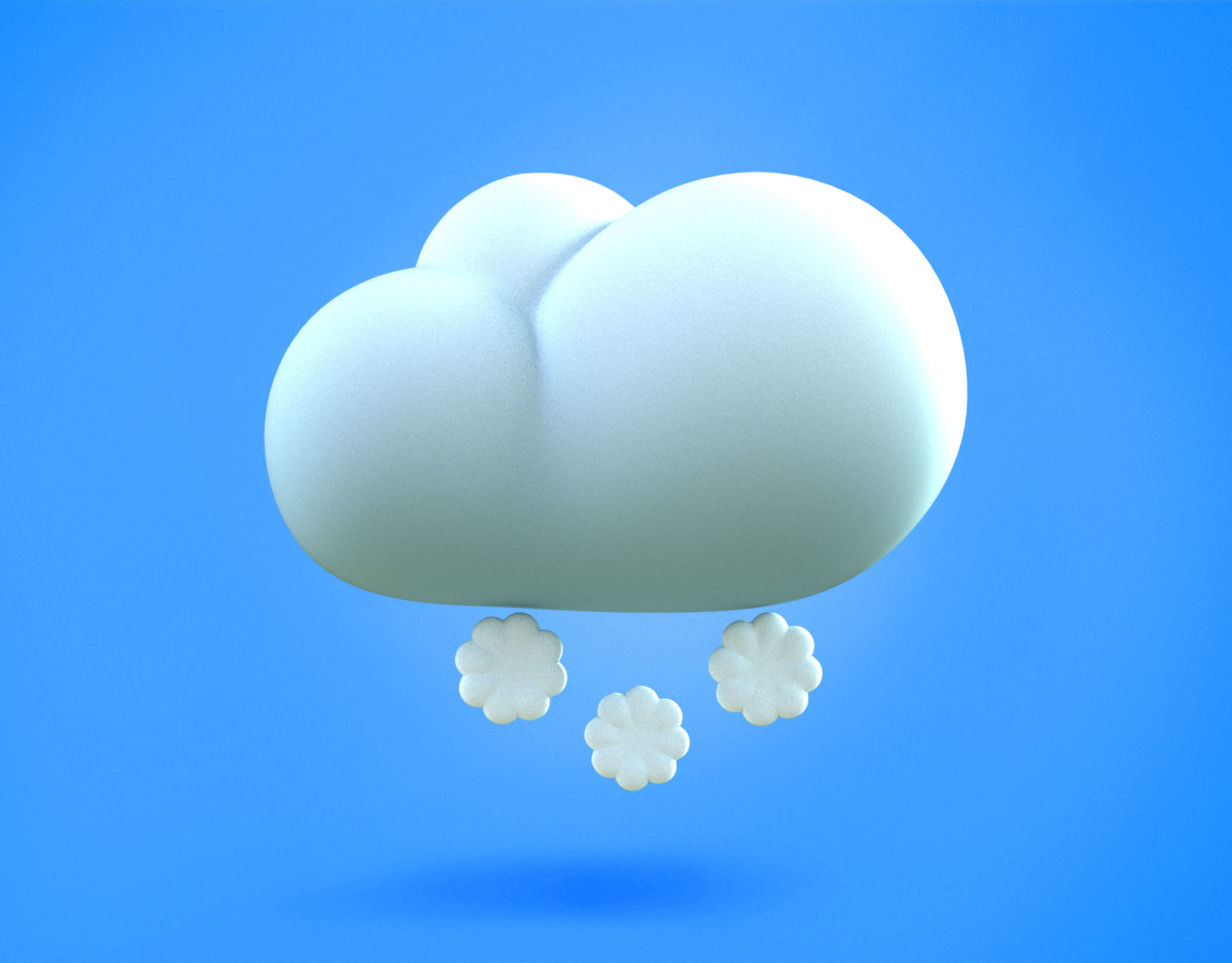 3D model Snowy Emoji new Animated VR / AR / low-poly | CGTrader
