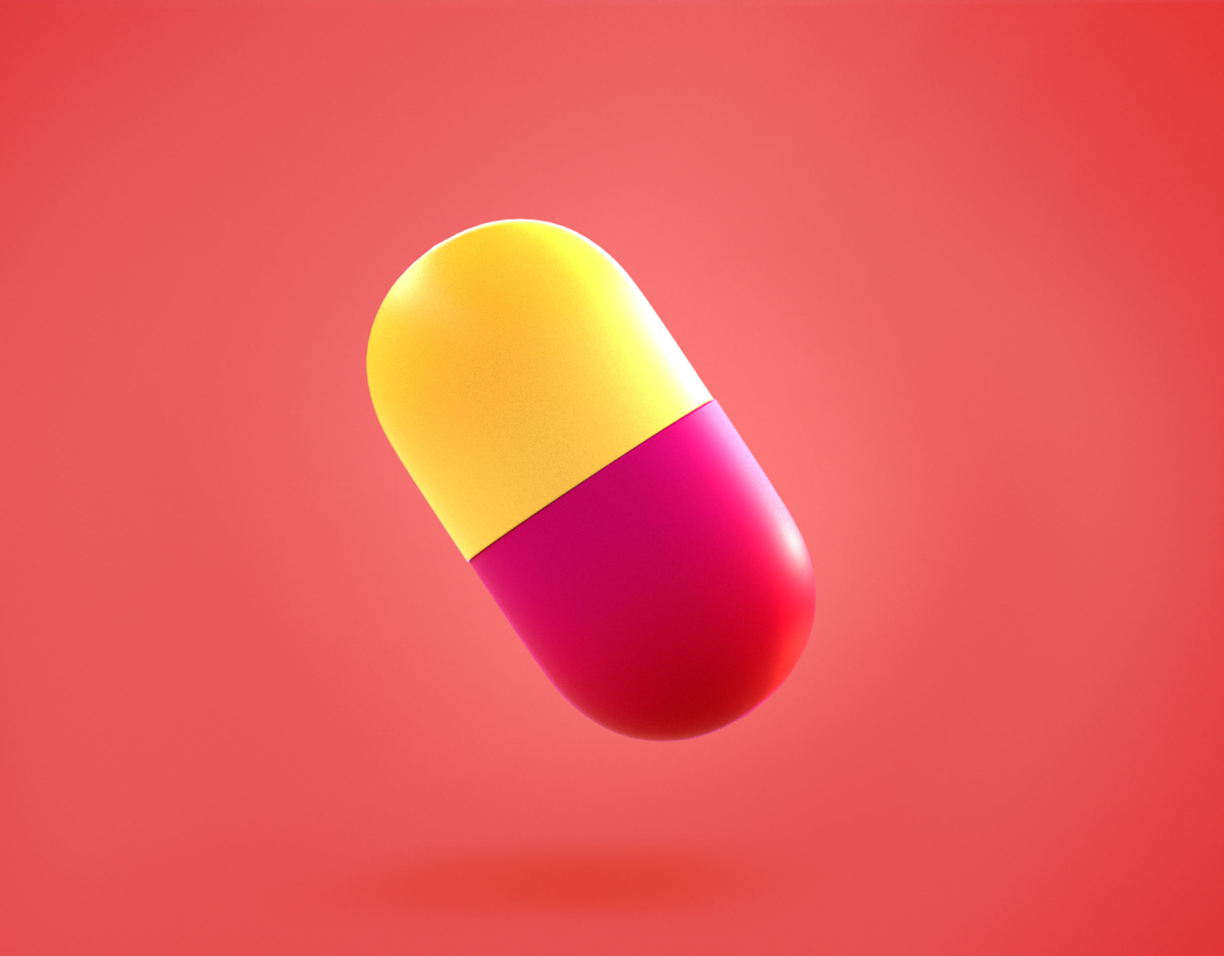 3D model Pill Capsule Emoji new Animated VR / AR / low-poly | CGTrader