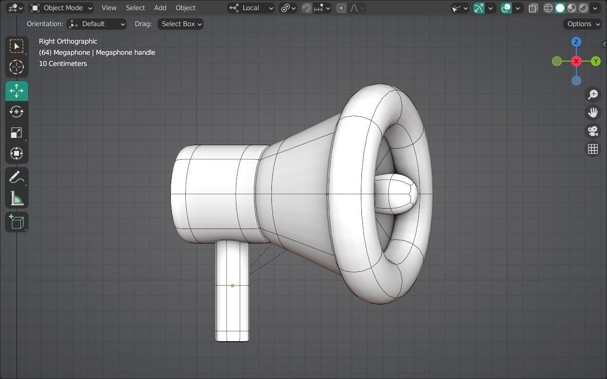 3D model Megaphone Emoji new Animated VR / AR / low-poly | CGTrader