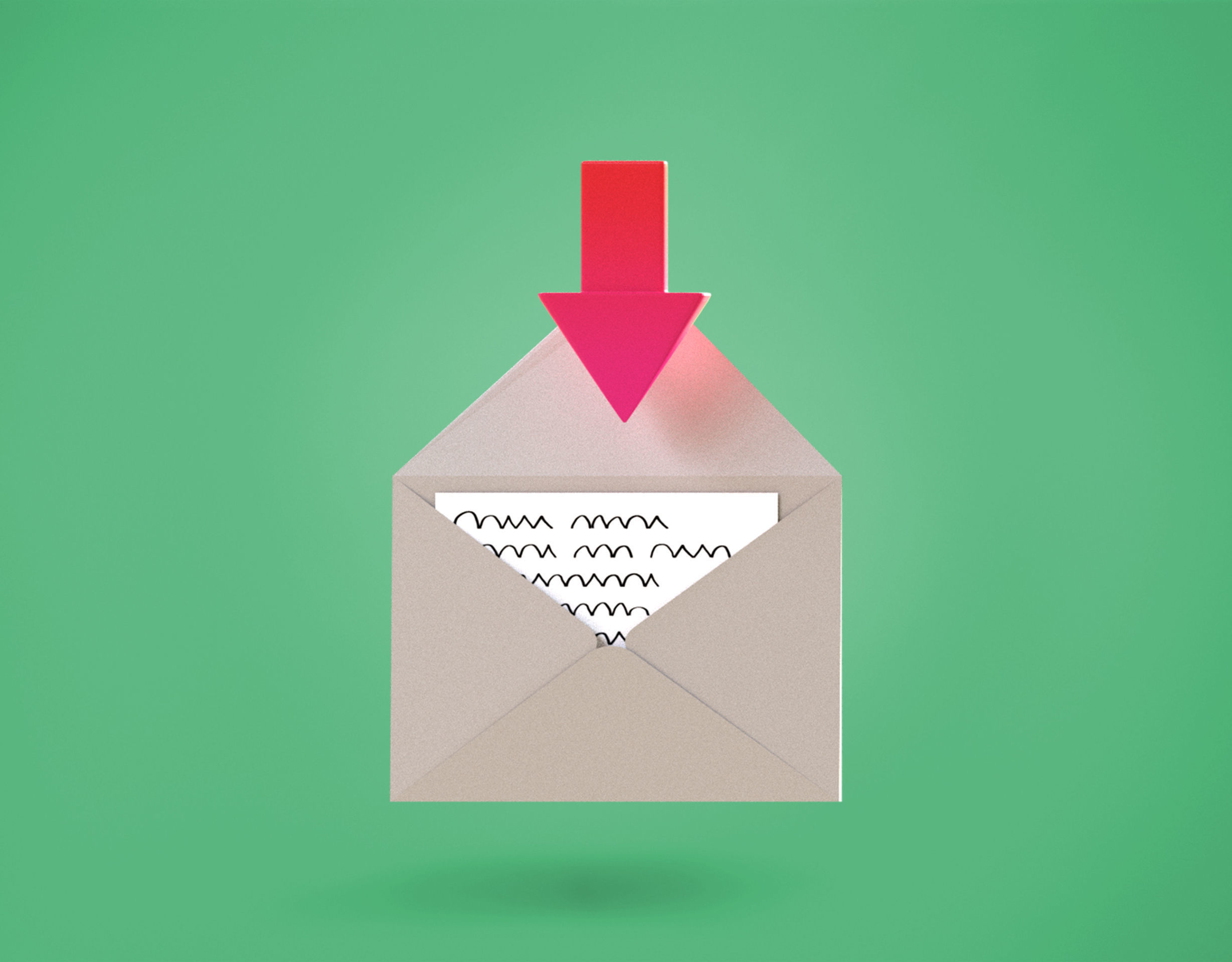 3D model Inbox Emoji new Animated VR / AR / low-poly | CGTrader