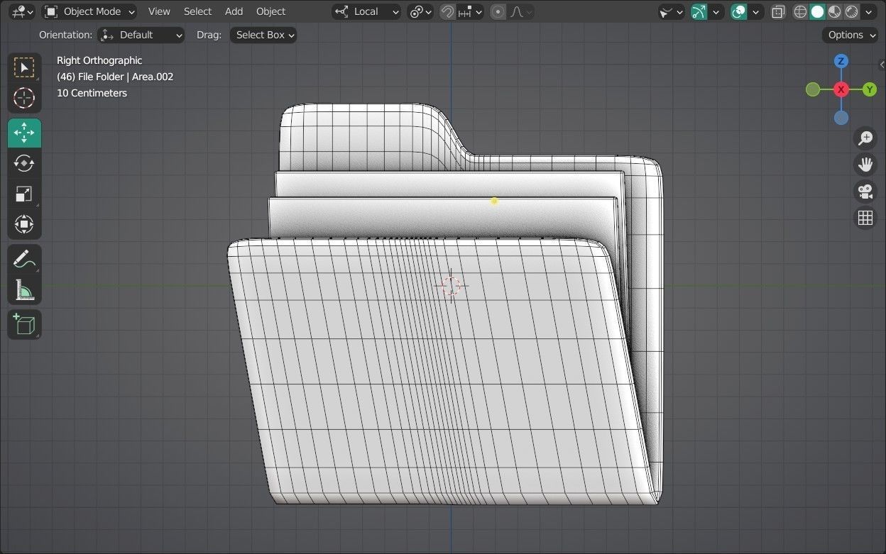 3D model File Folder Emoji new Animated VR / AR / low-poly | CGTrader