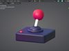 3D model Arcade Joystick Emoji new Animated VR / AR / low-poly | CGTrader