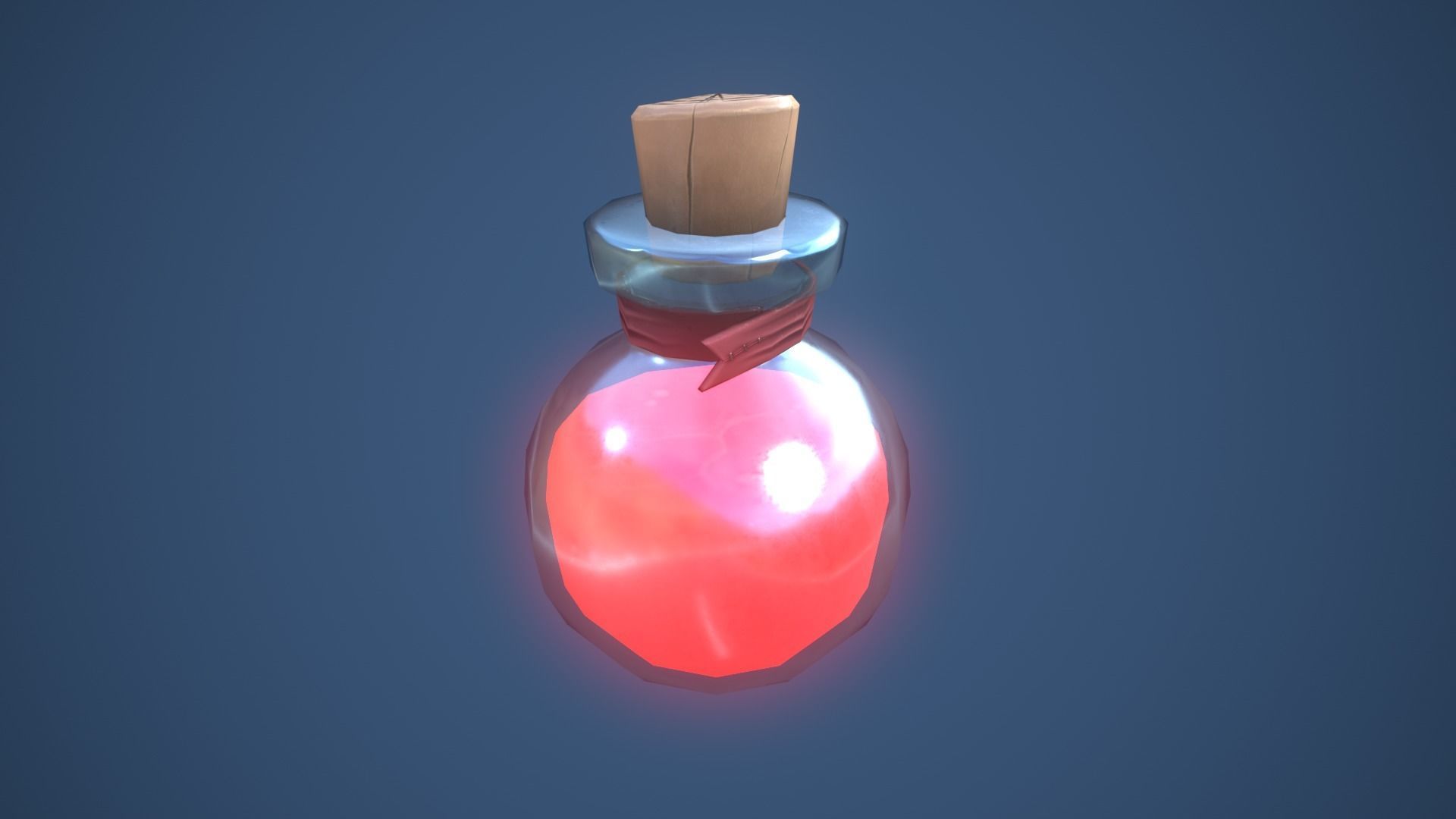 3D model Stylized Small Alchemy Potion VR / AR / low-poly | CGTrader