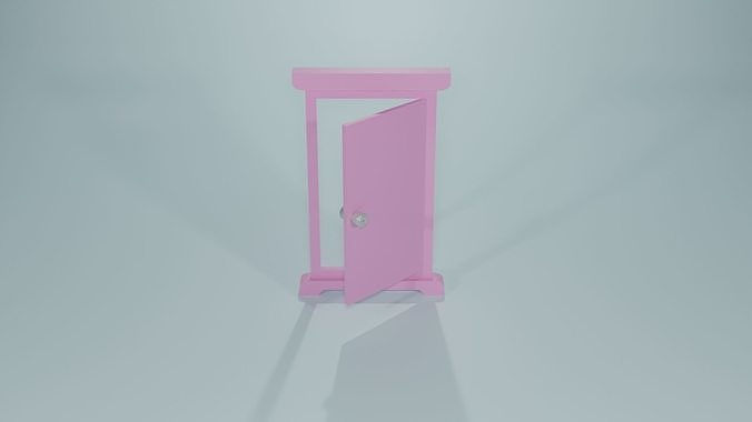 Doraemon The Anywhere Door 3D model | CGTrader
