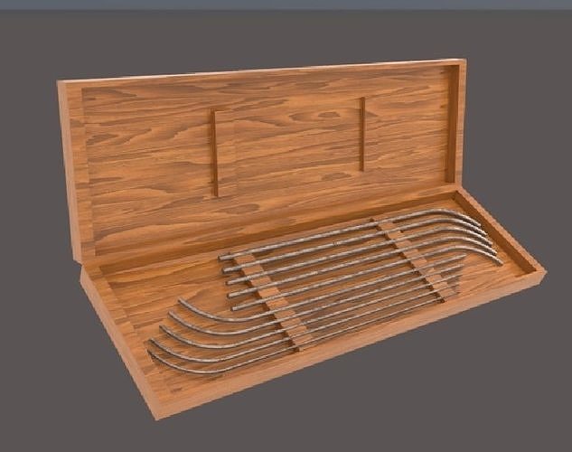 Catheter Set Free 3d Model Cgtrader