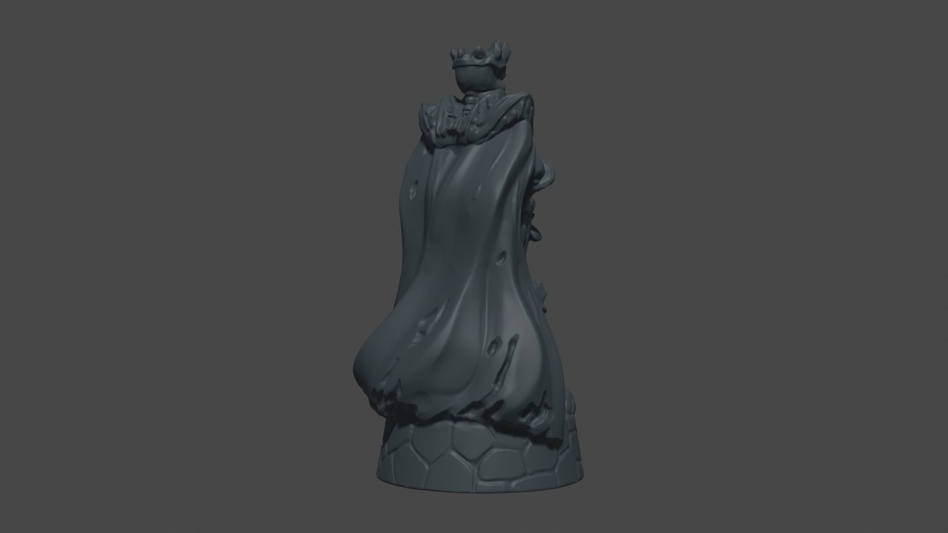 Fantasy undead army chess set 3D model 3D printable | CGTrader