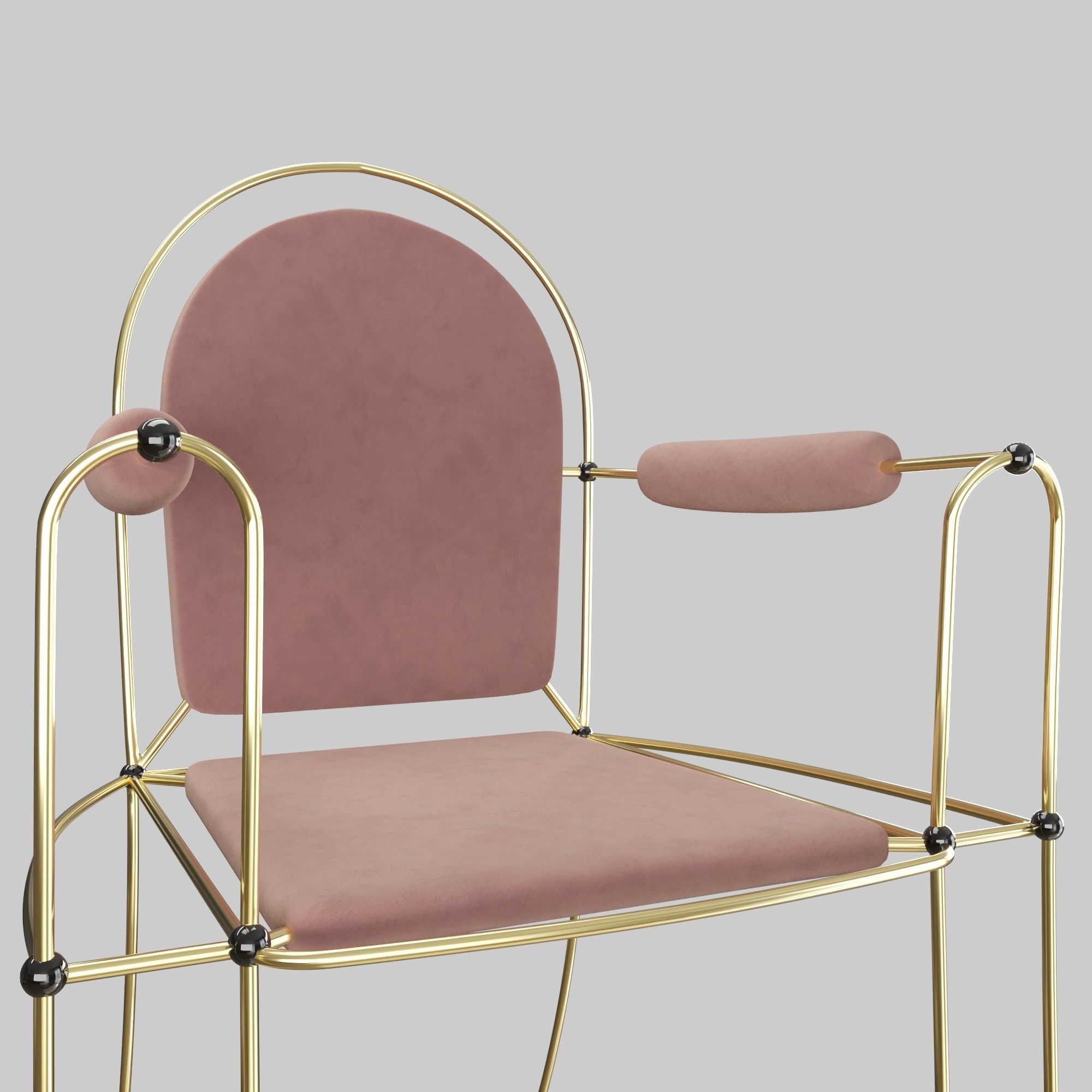 cassic armchair 3D model | CGTrader