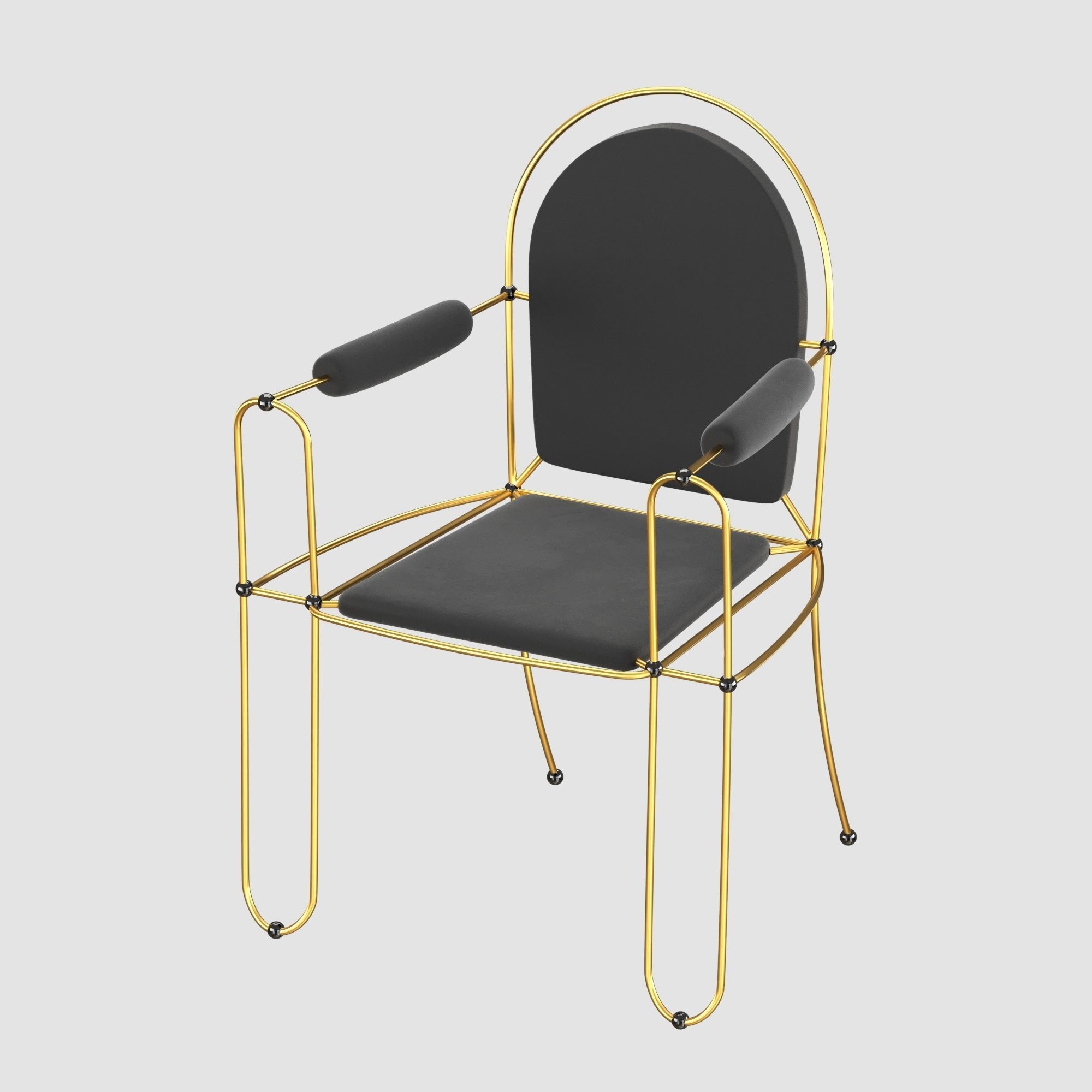 cassic armchair 3D model | CGTrader