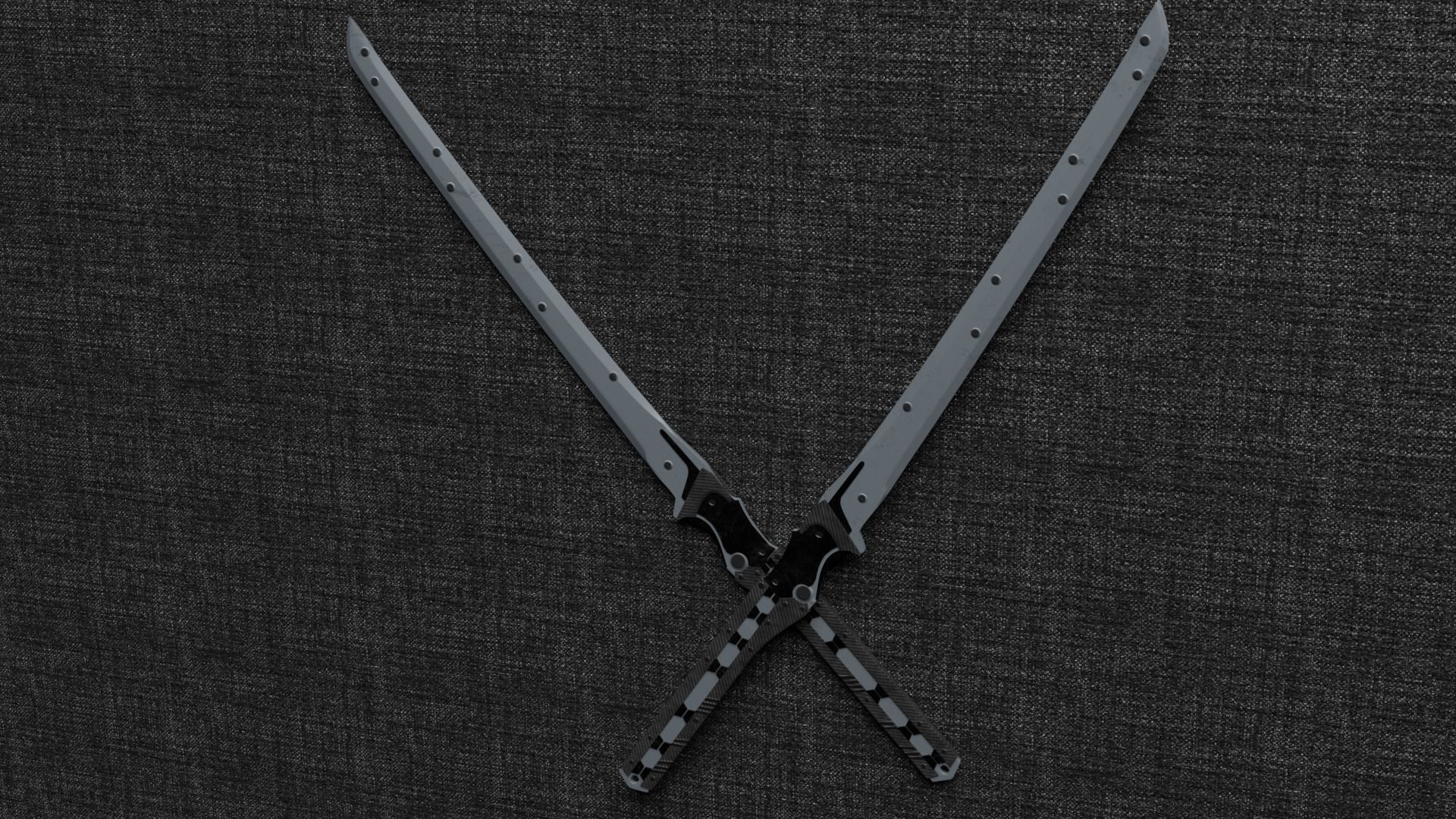 3D model Raiden sword VR / AR / low-poly | CGTrader