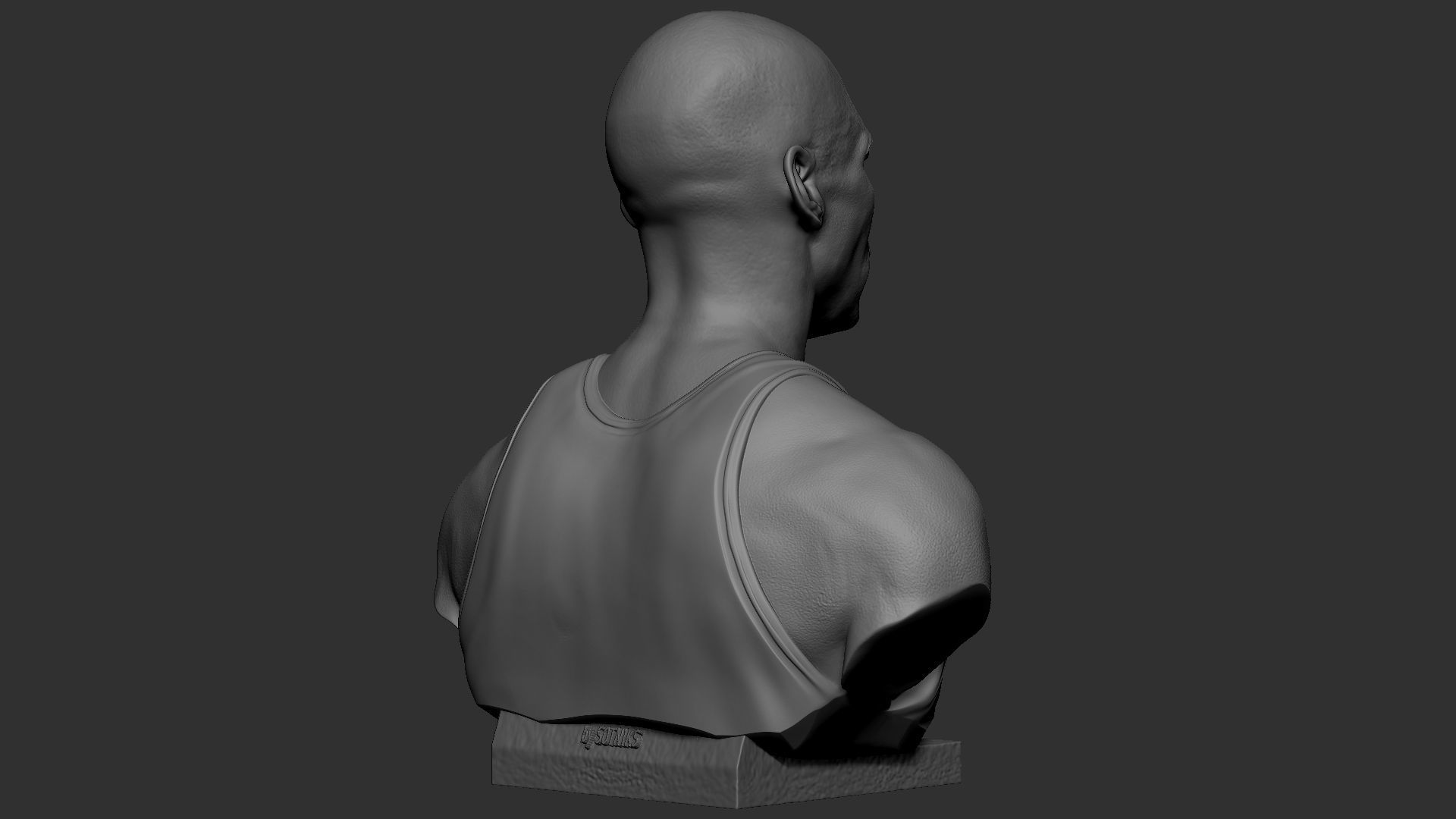Michael Jordan 3D model 3D printable | CGTrader