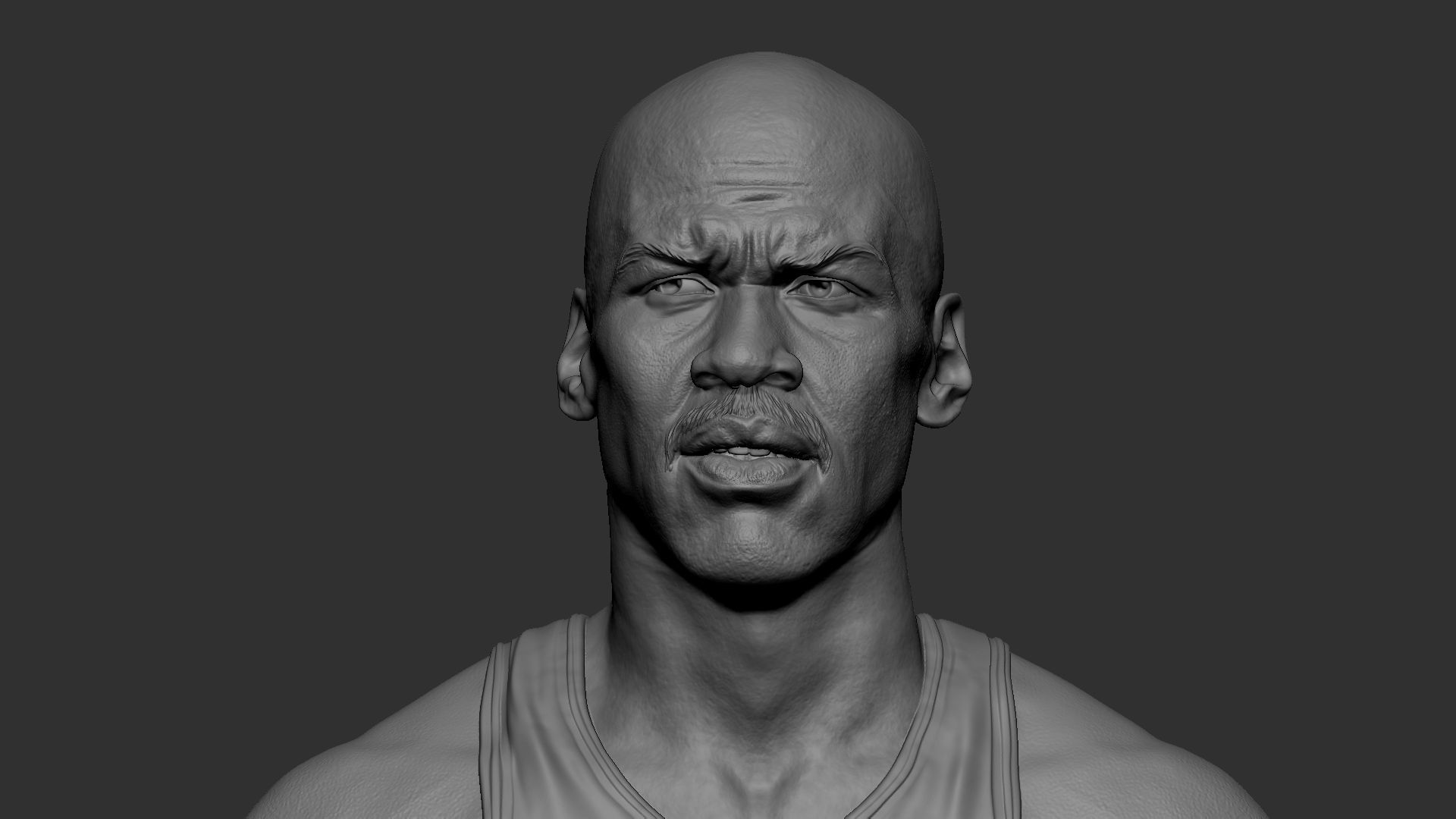 Michael Jordan 3D model 3D printable | CGTrader