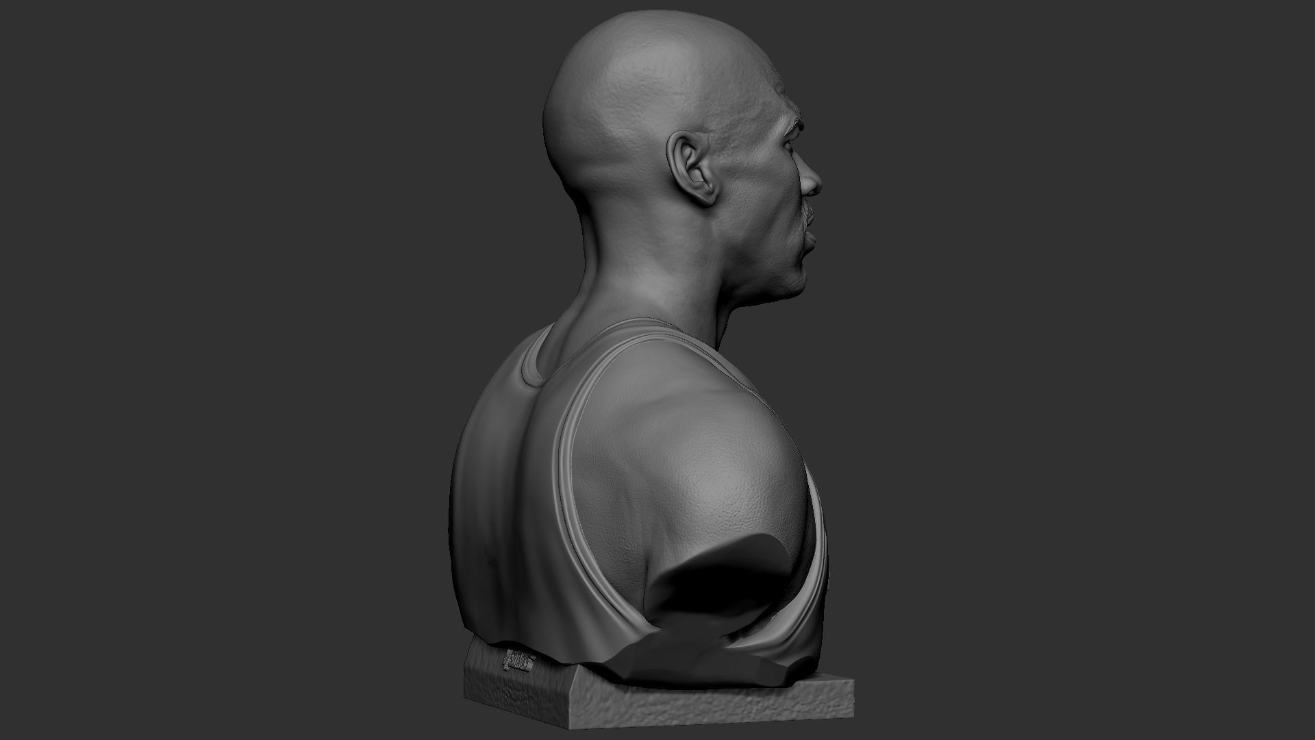 Michael Jordan 3D model 3D printable | CGTrader