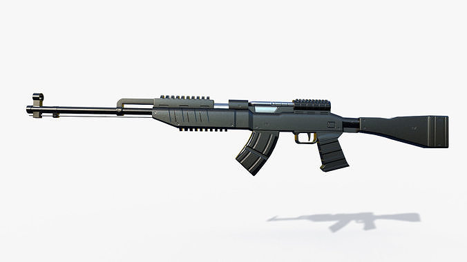 3D model SKS Rifle VR / AR / low-poly | CGTrader