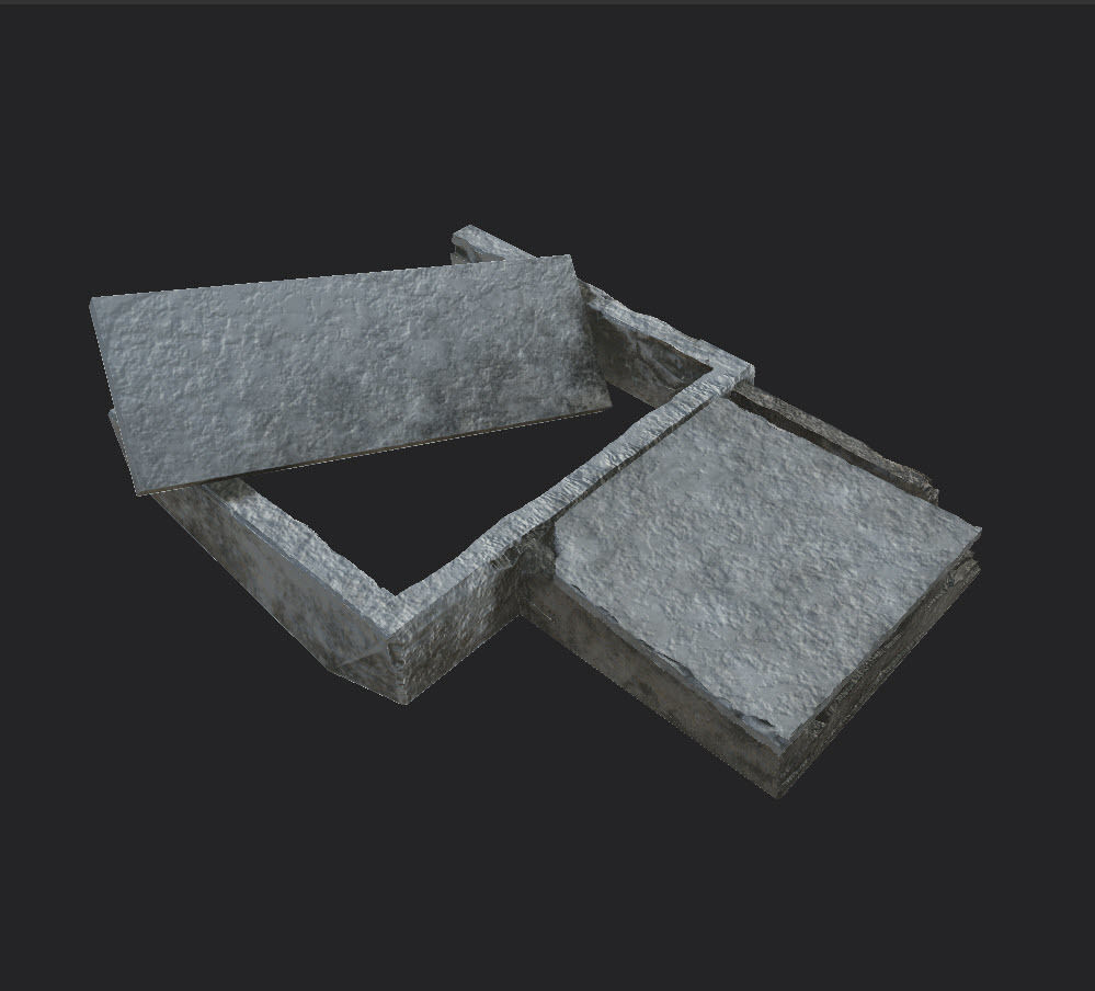 Main holes free VR / AR / low-poly 3D model | CGTrader