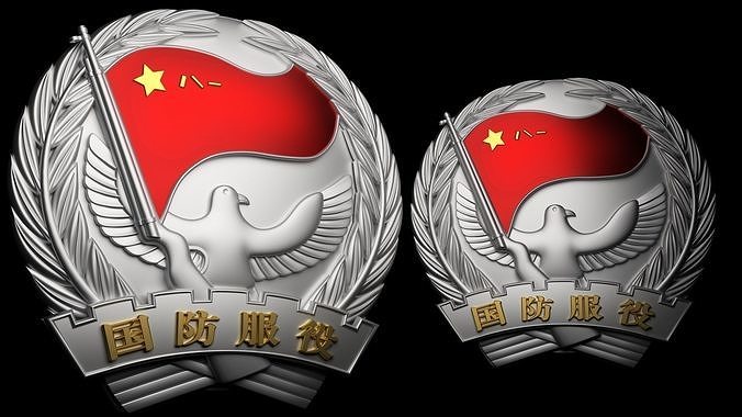 National Defense Service Medal 3D model | CGTrader
