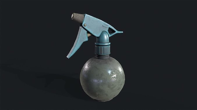 3D model Sprayer PBR grenade VR / AR / low-poly | CGTrader