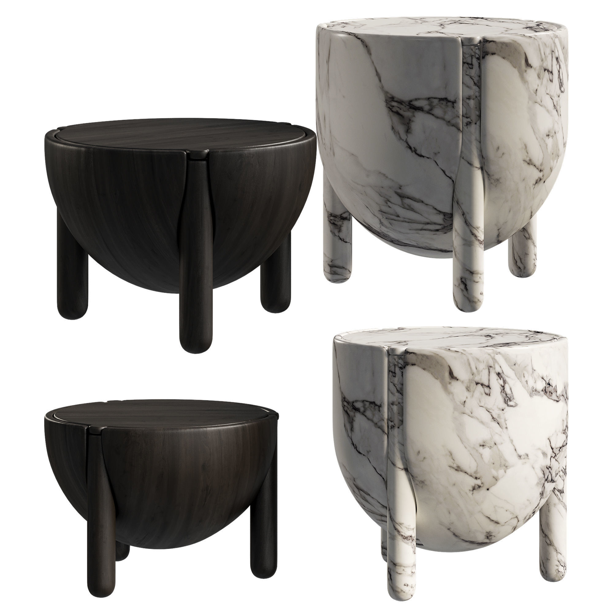 HAN Vases by Luca Erba 3D model | CGTrader