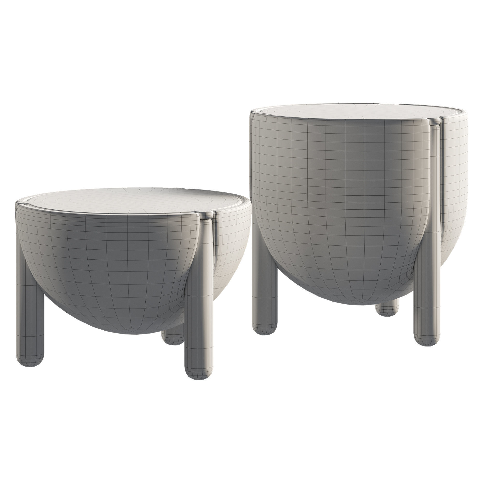 HAN Vases by Luca Erba 3D model | CGTrader